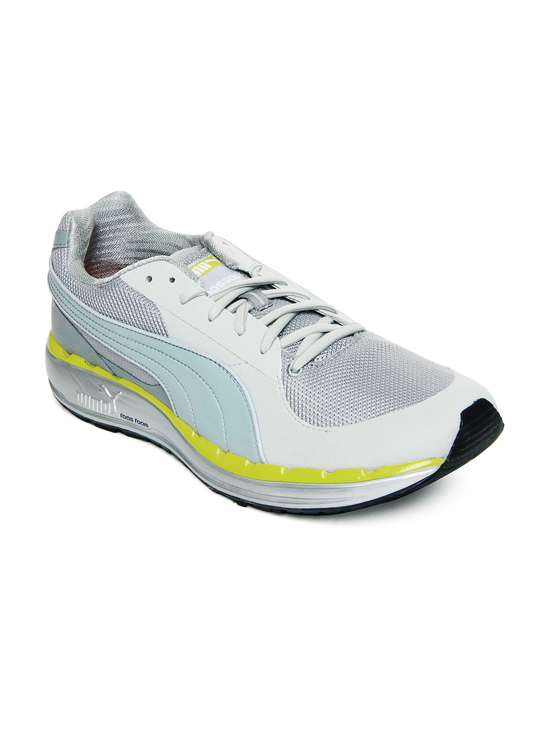 Buy Puma Men Grey Faas 500 Sports Shoes - Sports Shoes for Men 272901 ...