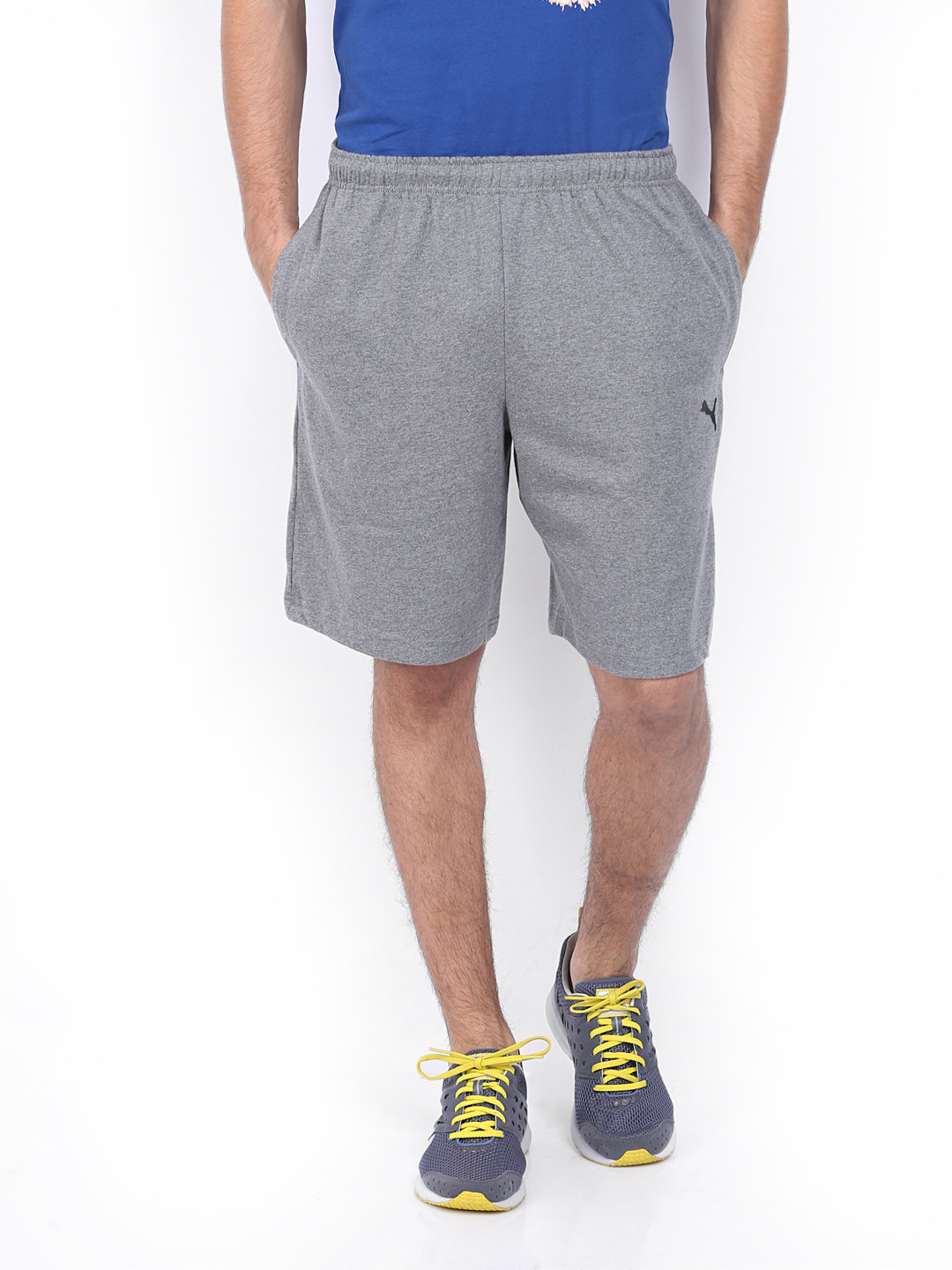 Buy Puma Men Grey Shorts - Shorts for Men 424088 | Myntra