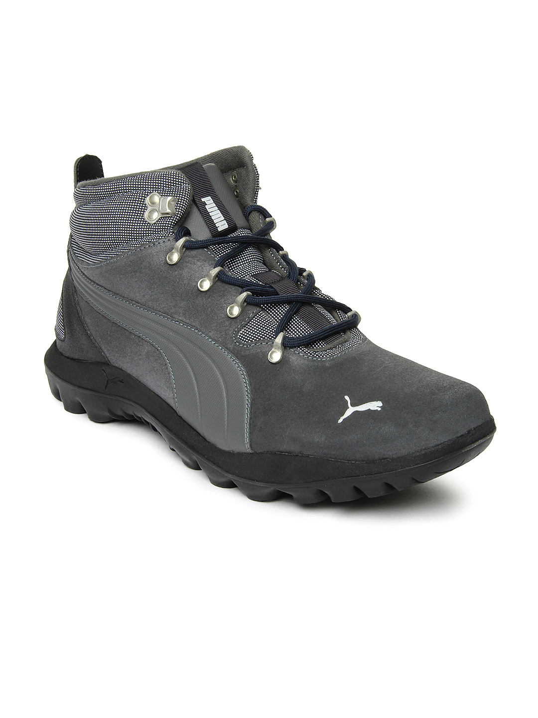 Buy Puma Men Grey Silicis Casual Shoes - Casual Shoes for Men 518515 ...