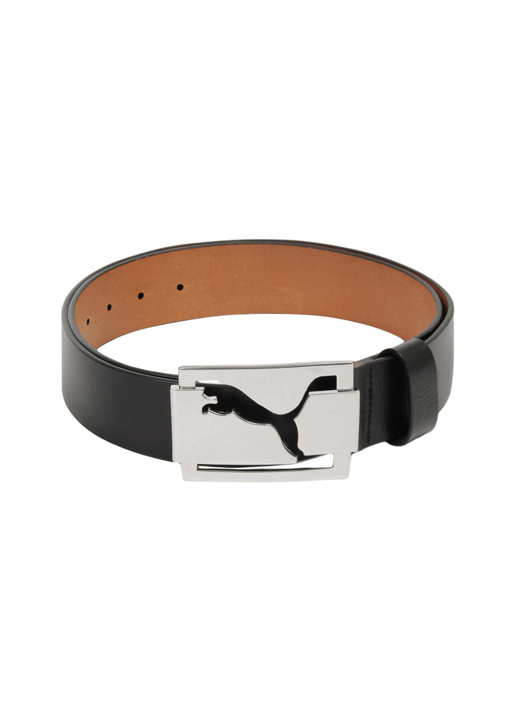 Buy Puma Men High Shine Black Belt - Belts for Men 8925 | Myntra
