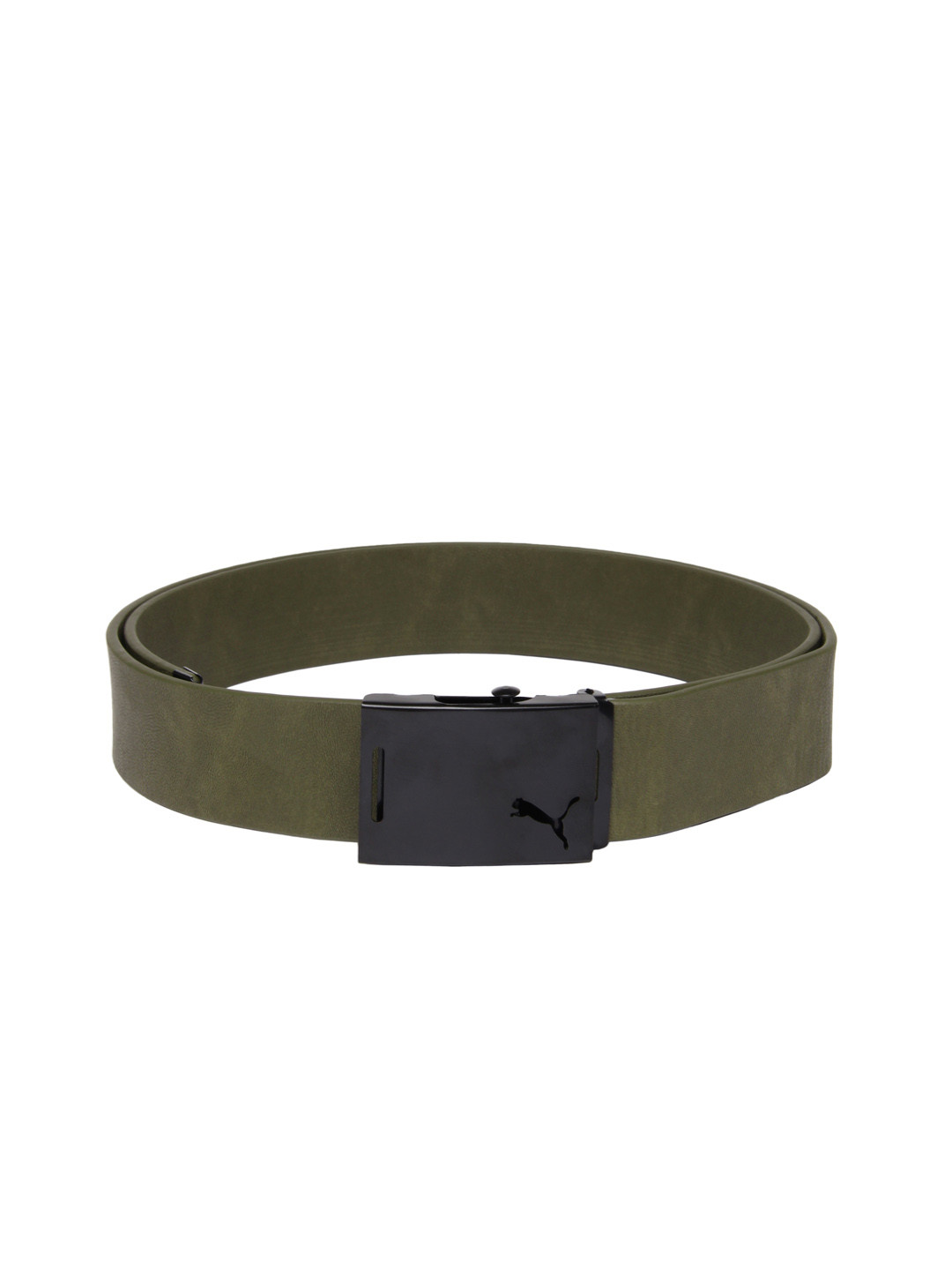 Buy Puma Men Olive Green Belt - Belts for Men 162022 | Myntra