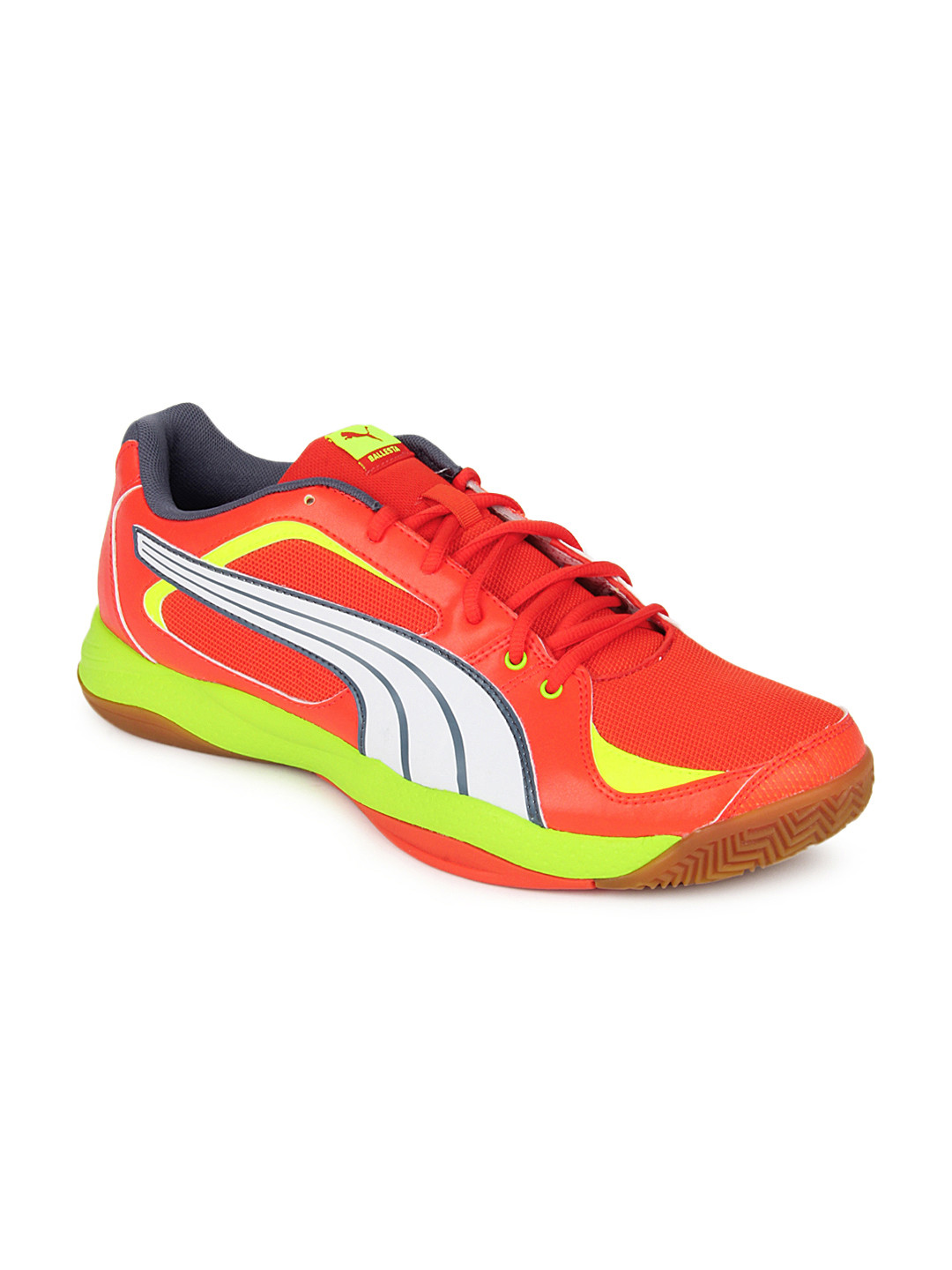 Buy Puma Men Red Ballesta Sports Shoes - Sports Shoes for Men 163918 ...