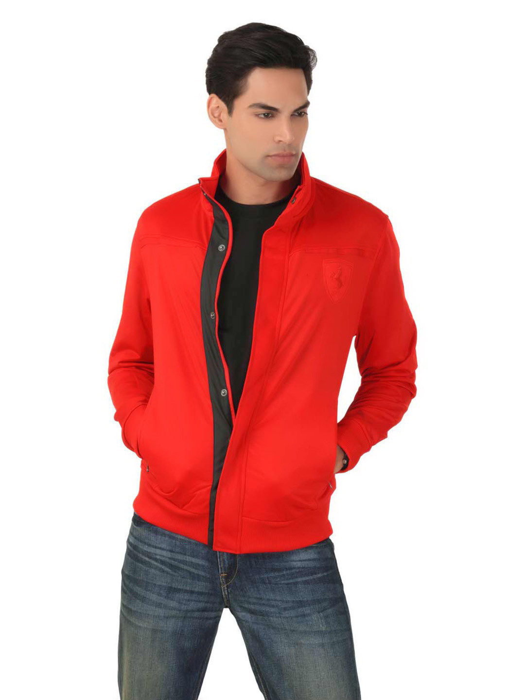Buy Puma Men Red Jacket - Jackets for Men 67359 | Myntra