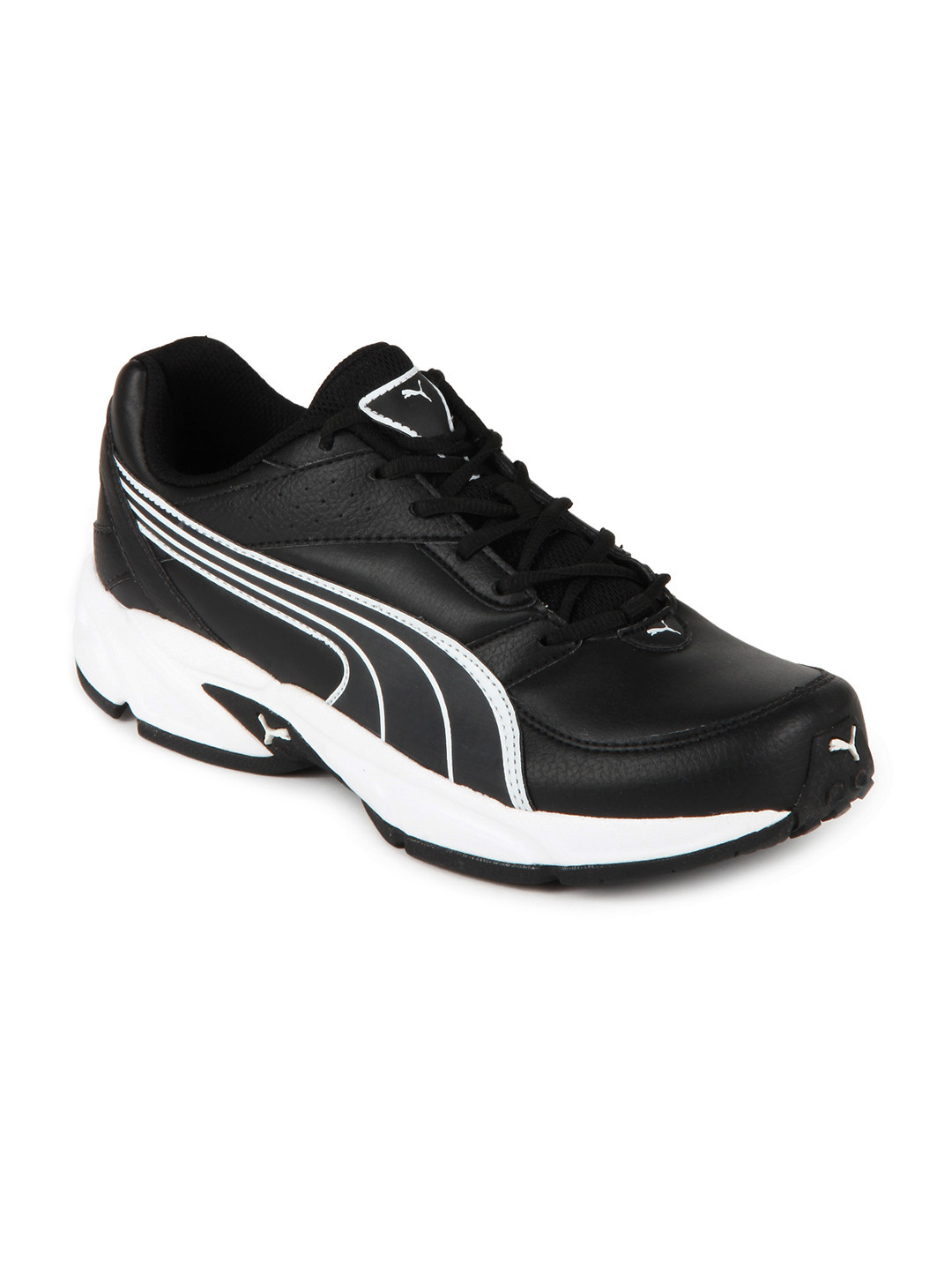 Buy Puma Men Black Jim Ind. Sports Shoes - Sports Shoes for Men 151968 ...