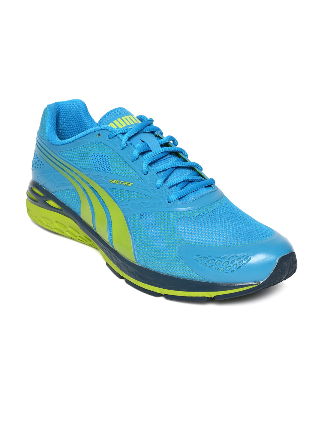 Buy Puma Men Blue Bioweb Speed Running Shoes - Sports Shoes for Men ...