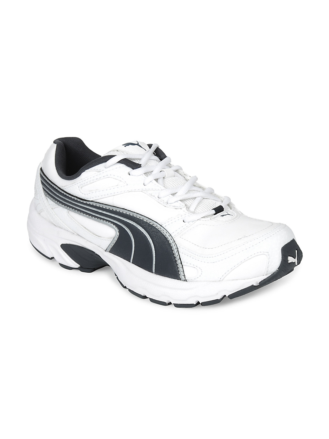 Buy Puma Men White Axis XT II Ind. Sneakers - Casual Shoes for Men ...
