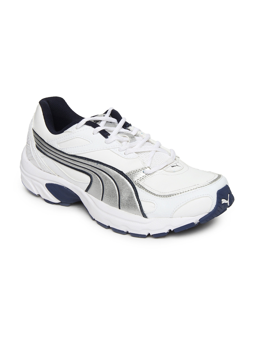 Buy Puma Men White Axis XT II Sports Shoes - Sports Shoes for Men ...
