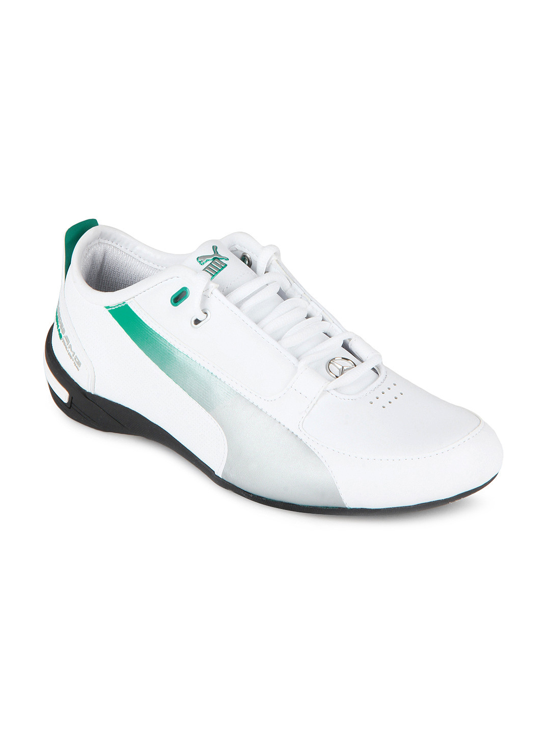 Buy PUMA Motorsport Men White Grand Cat Mercedes SL Casual Shoes ...