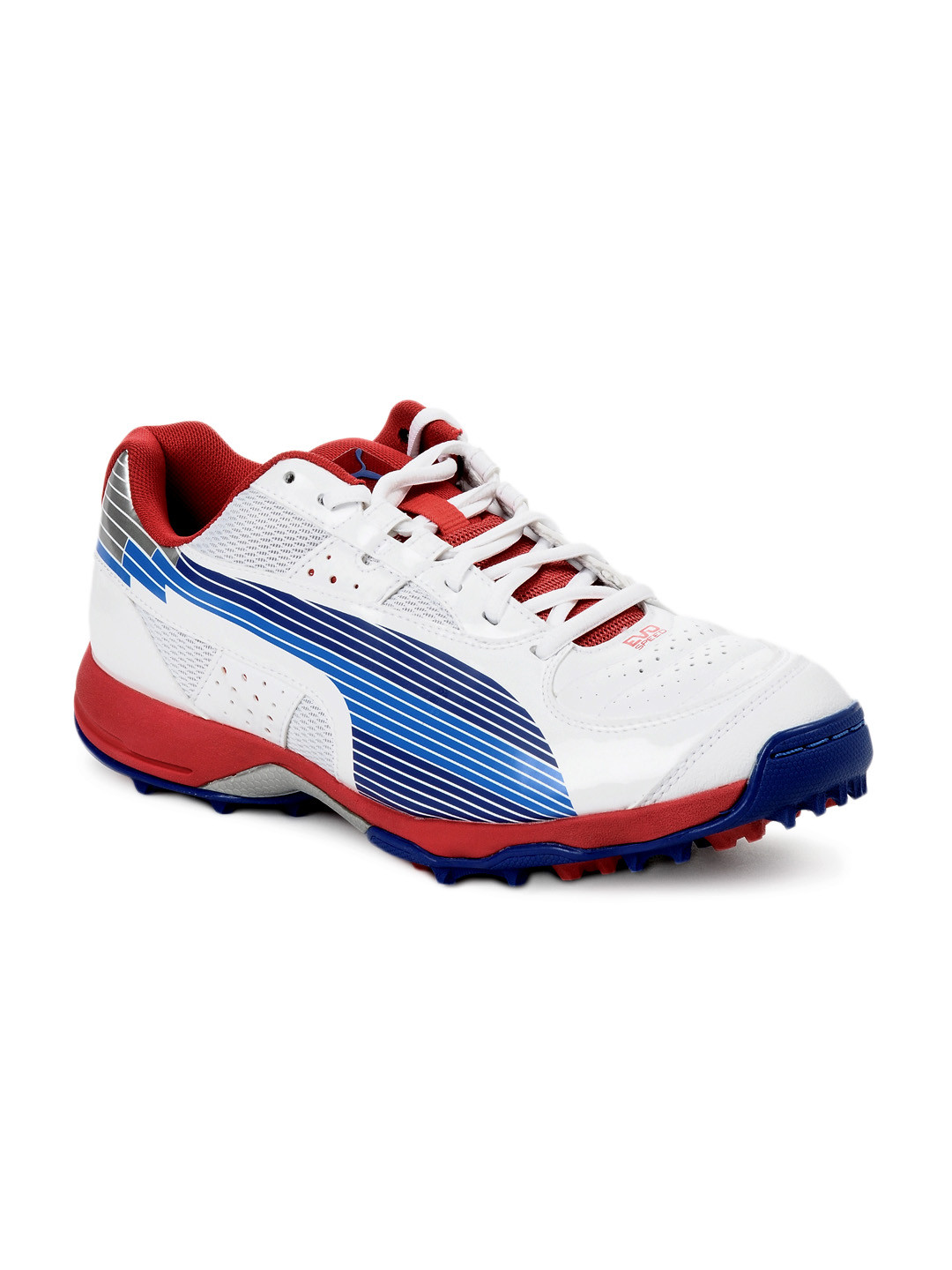 Buy Puma Men Evo Speed White Sports Shoes - Sports Shoes for Men 60219 ...