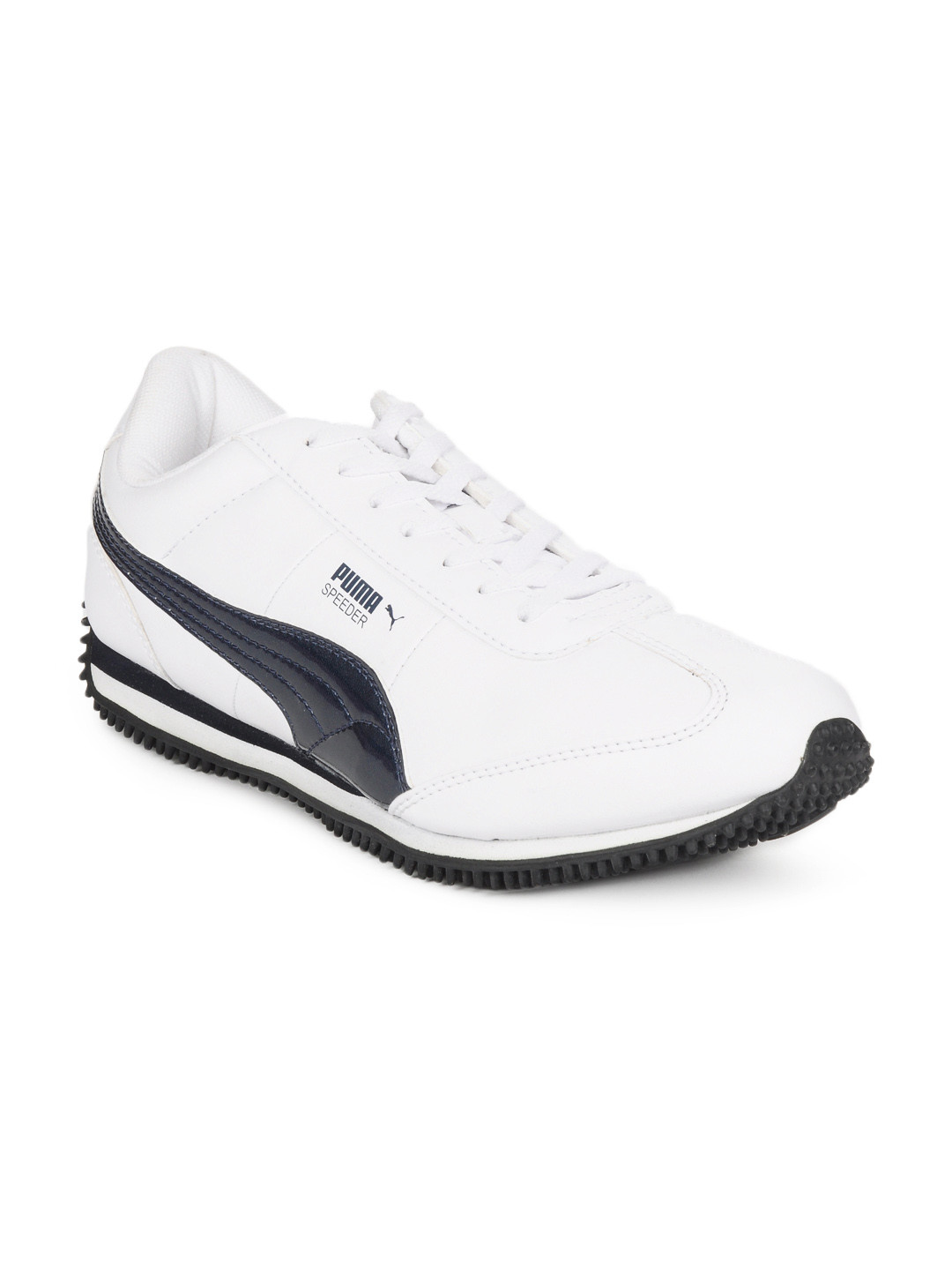 Buy Puma MenSpeeder Ind White Sports Shoes - Sports Shoes for Men 53874 ...