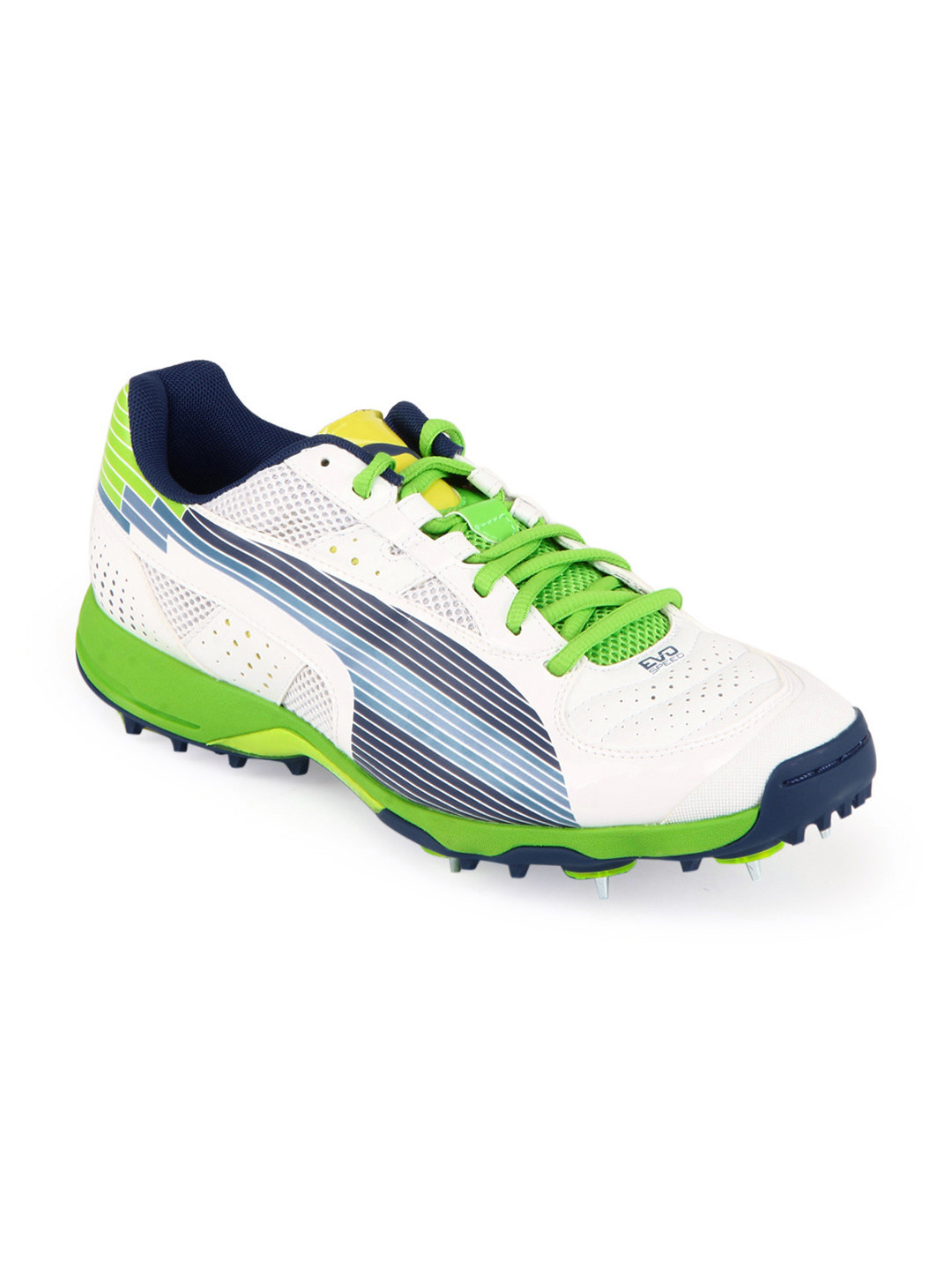Buy Puma Men White Evospeed Cricket Spike Sports Shoes - Sports Shoes ...