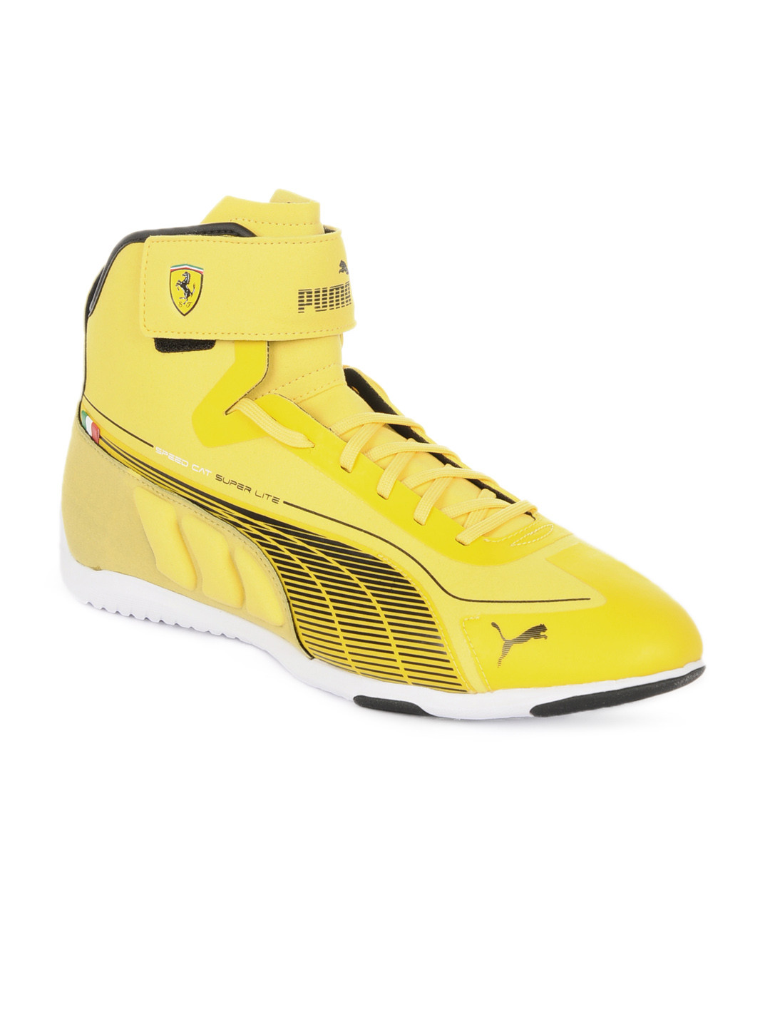 Buy Puma Men Yellow Speed Cat Super LT Shoes - Casual Shoes for Men ...