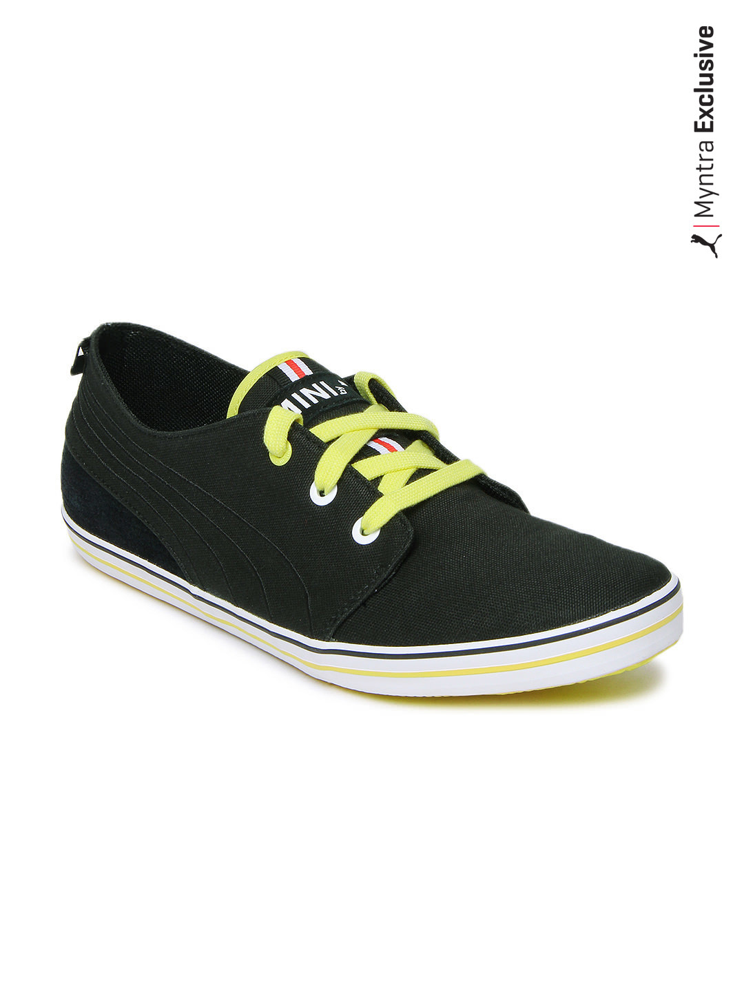 Buy PUMA Motorsport Men Black MINI Layster Casual Shoes - Casual Shoes ...