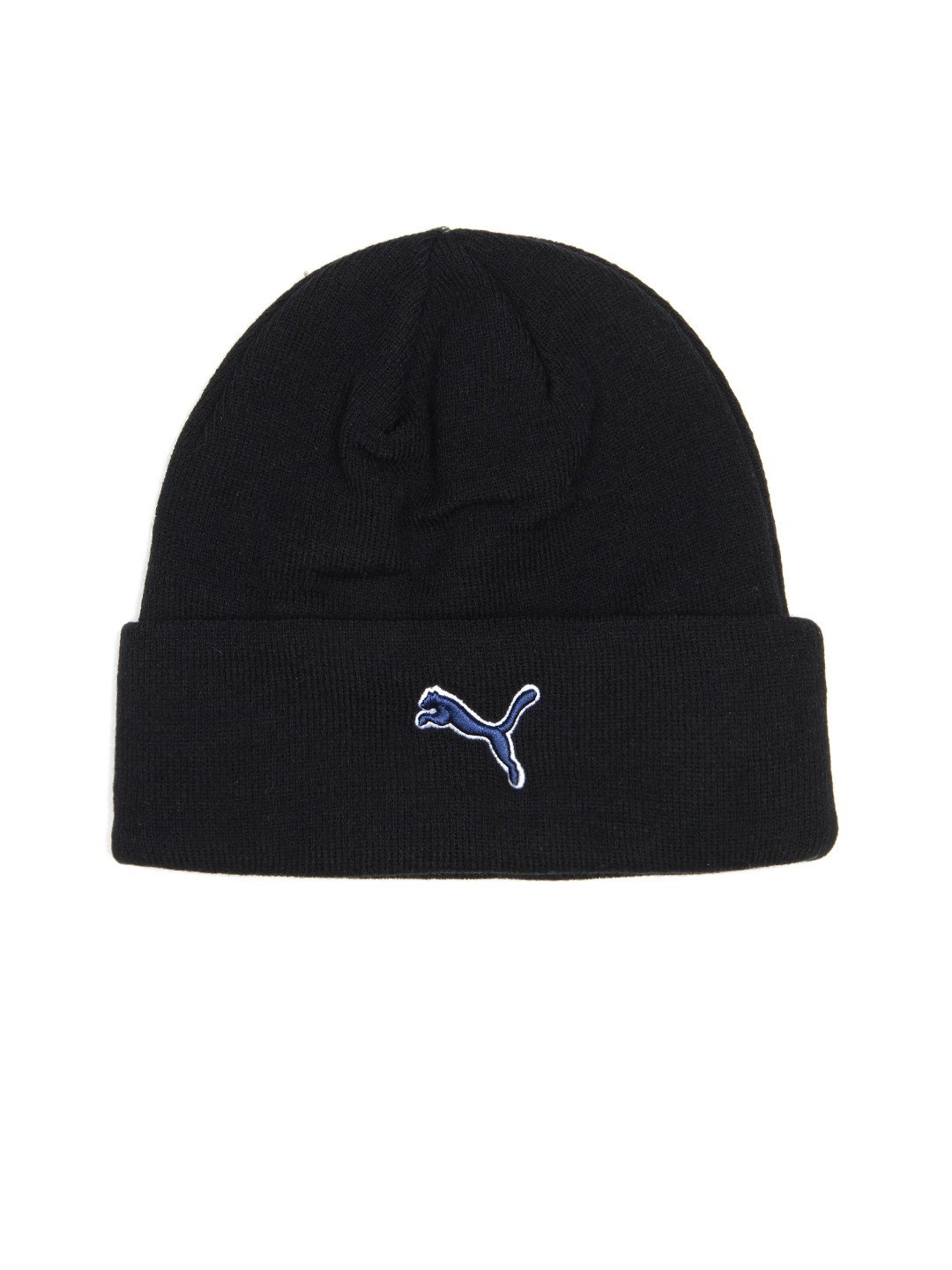 Buy Puma Unisex Black Cat Fold Beanie II Skull Cap - Caps for Unisex ...