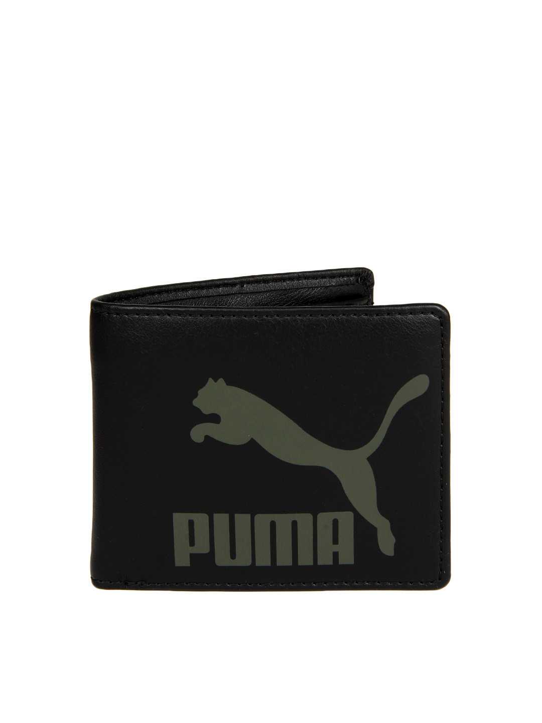 Buy Puma Unisex Black Originals Billfold Wallet - Wallets for Unisex ...