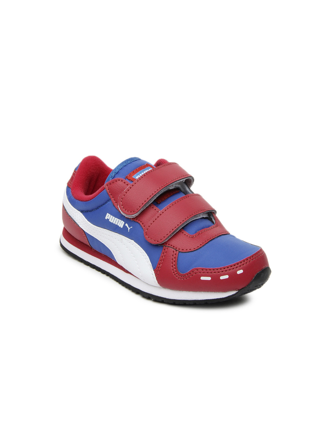 Buy Puma Kids Red Cabana Velcro Jr DP Casual Shoes - Casual Shoes for ...