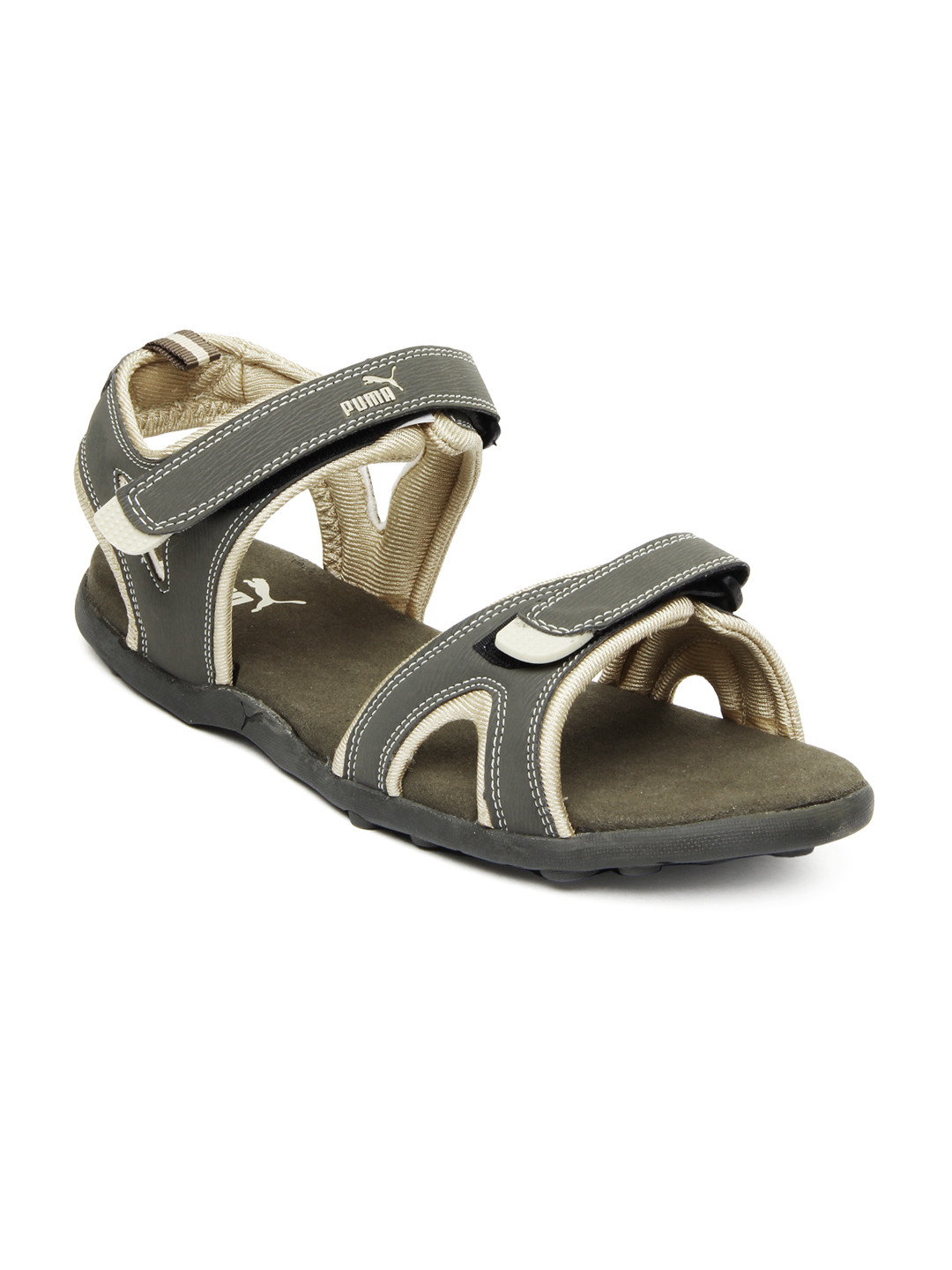 Buy Puma Men Green Herzo Ind Sports Sandals - Sandals for Men 272934 ...