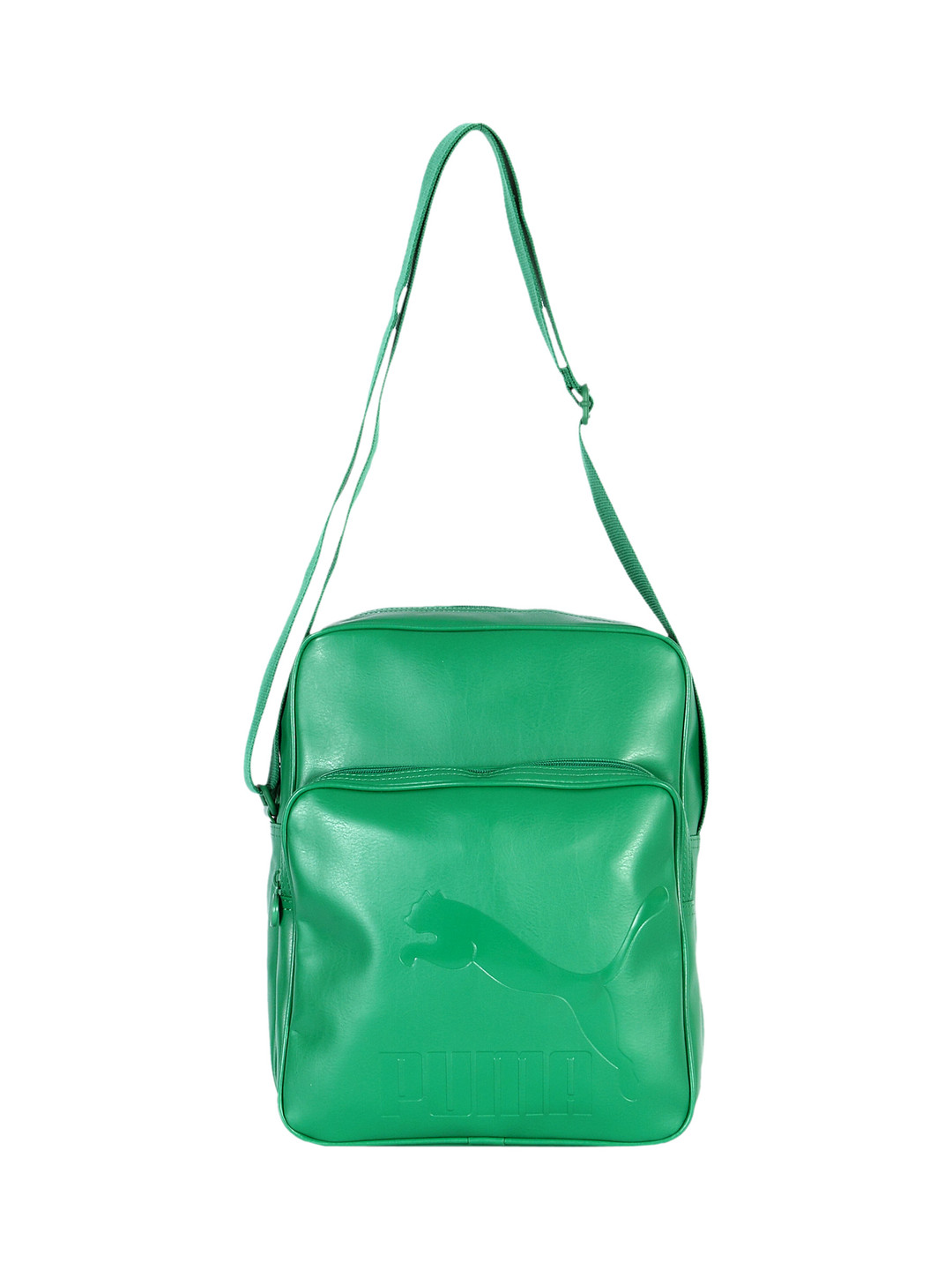 Buy Puma Unisex Originals Mono Flight Green Bags - Handbags for Unisex ...