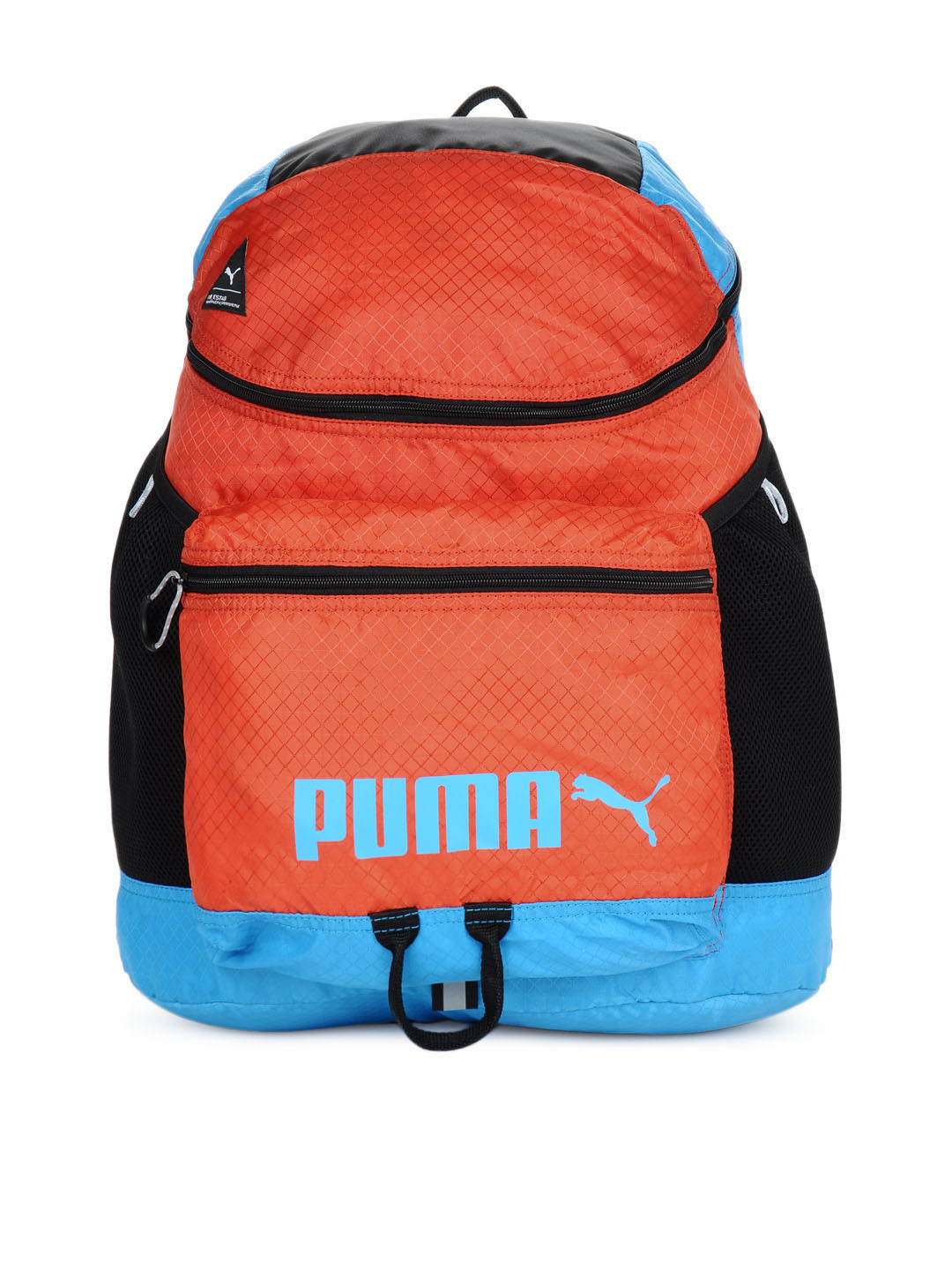 Buy Puma Unisex Bridge Blue & Red Backpack - Backpacks for Unisex ...