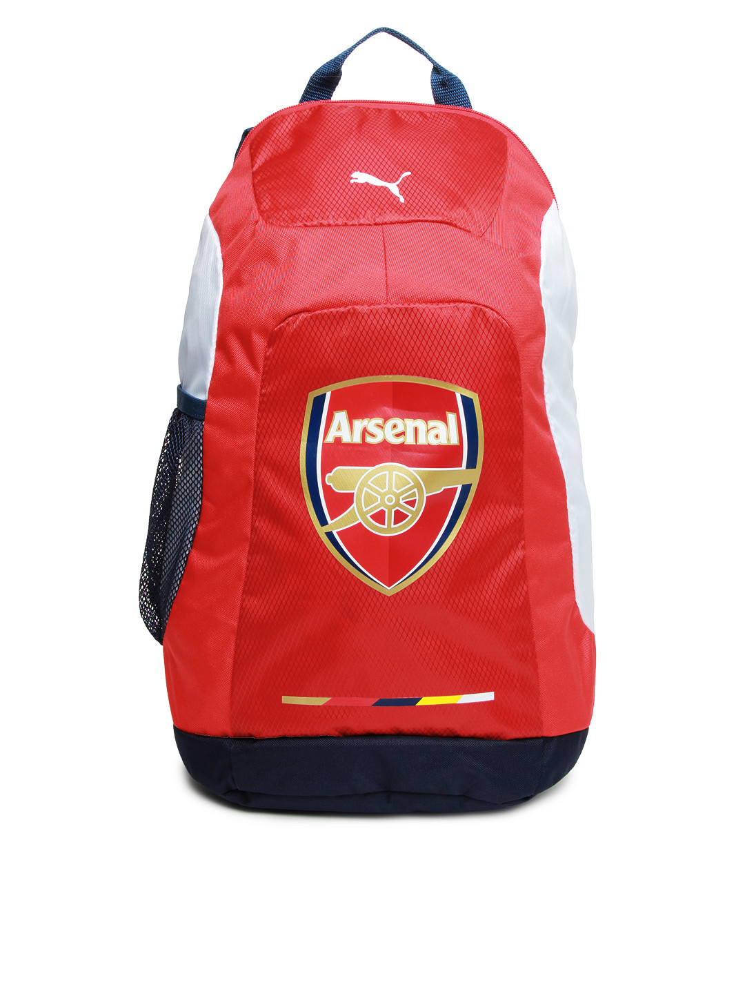 Buy Puma Unisex Red & White Arsenal Graphic Backpack - Backpacks for ...