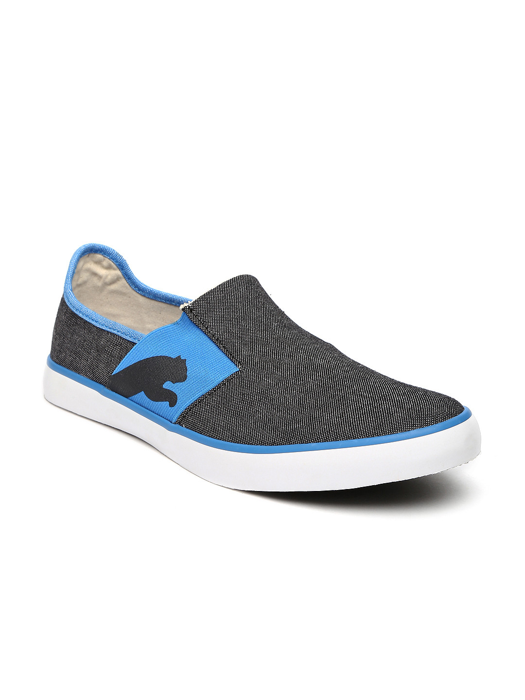 Buy PUMA Men Grey Casual Shoes - Casual Shoes for Men 696131 | Myntra