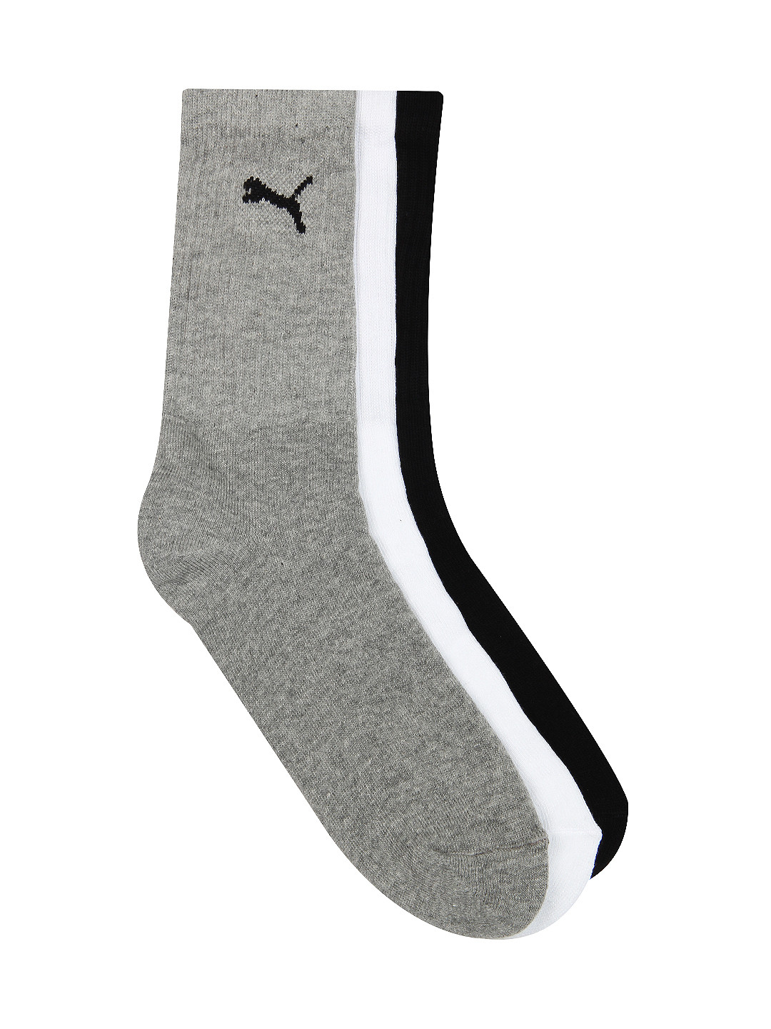 Buy Puma Unisex Set Of 3 Crew Socks - Socks for Unisex 411718 | Myntra