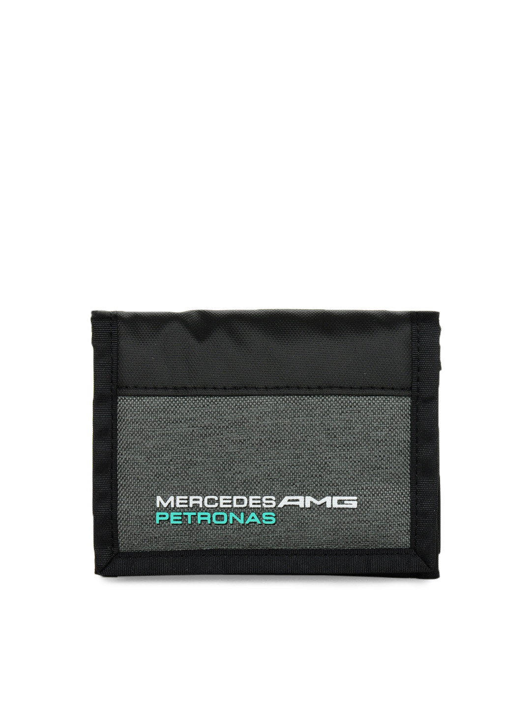 Buy Puma Unisex Black & Grey Mercedes AMG Petronas Wallet - Wallets for ...