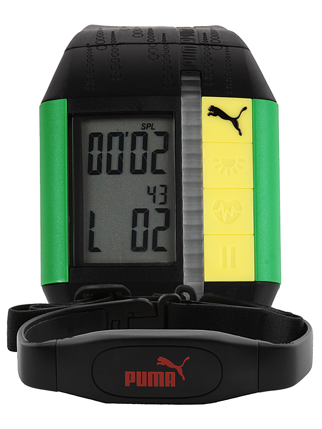 Buy Puma Unisex Black Digital Watch - Watches for Unisex 215654 | Myntra