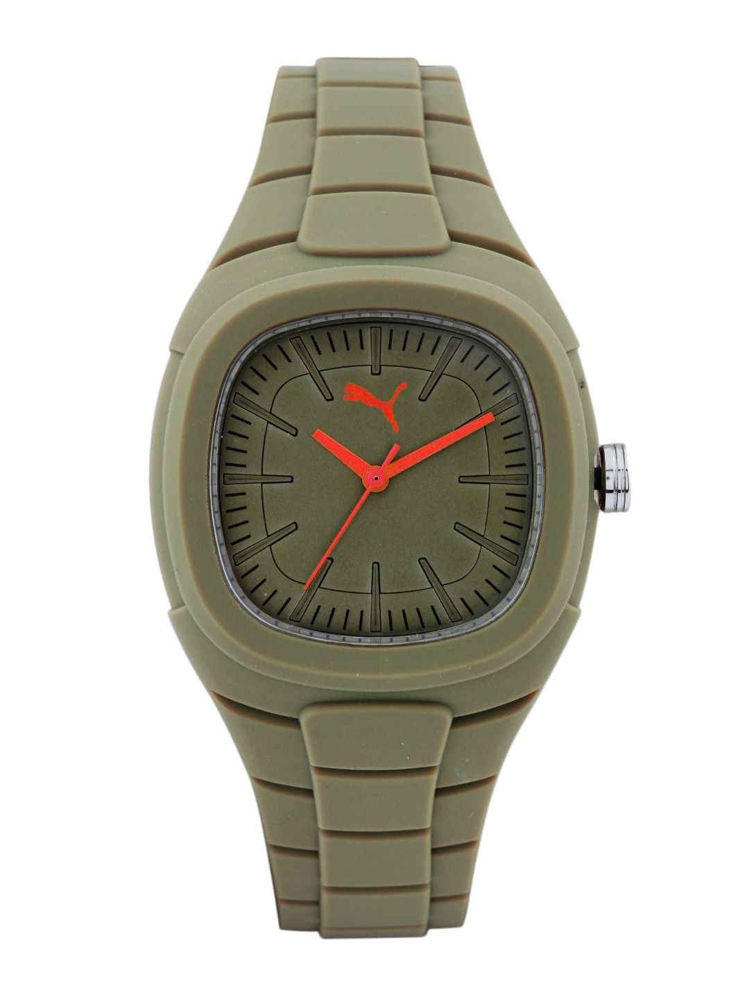 Buy Puma Unisex Olive Green Dial Watch - Watches for Unisex 215646 | Myntra