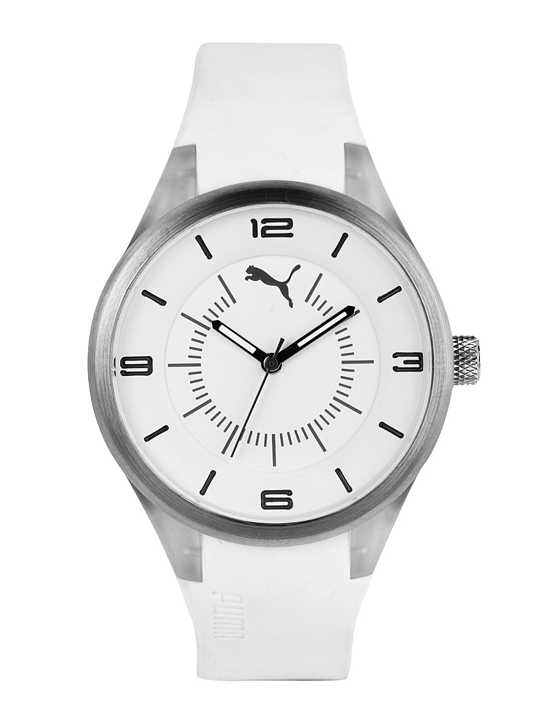 Buy Puma Unisex White Dial Watch - Watches for Unisex 215684 | Myntra