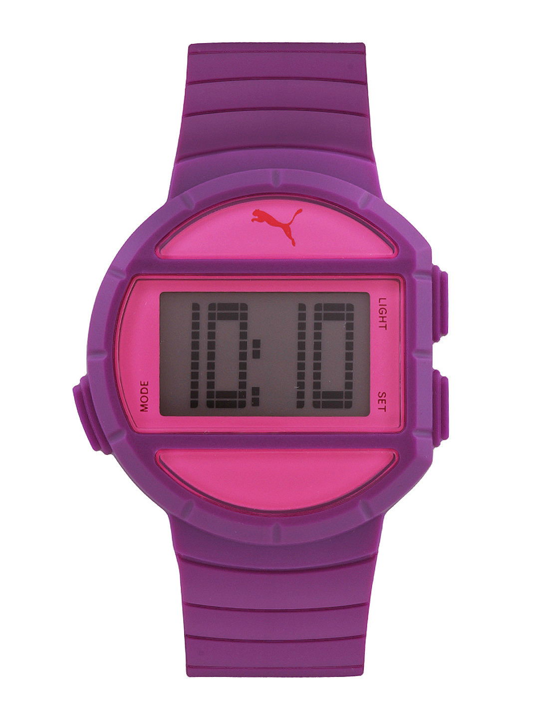 Buy Puma Unisex Purple Digital Watch - Watches for Unisex 215689 | Myntra