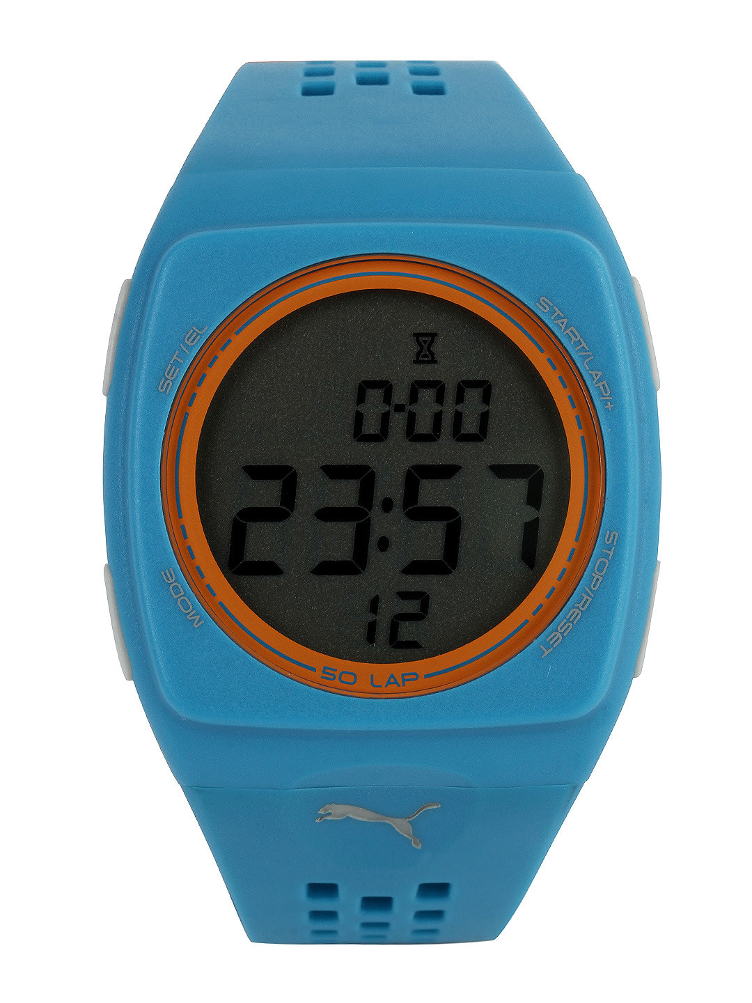 Buy Puma Unisex Blue Digital Watch - Watches for Unisex 215683 | Myntra