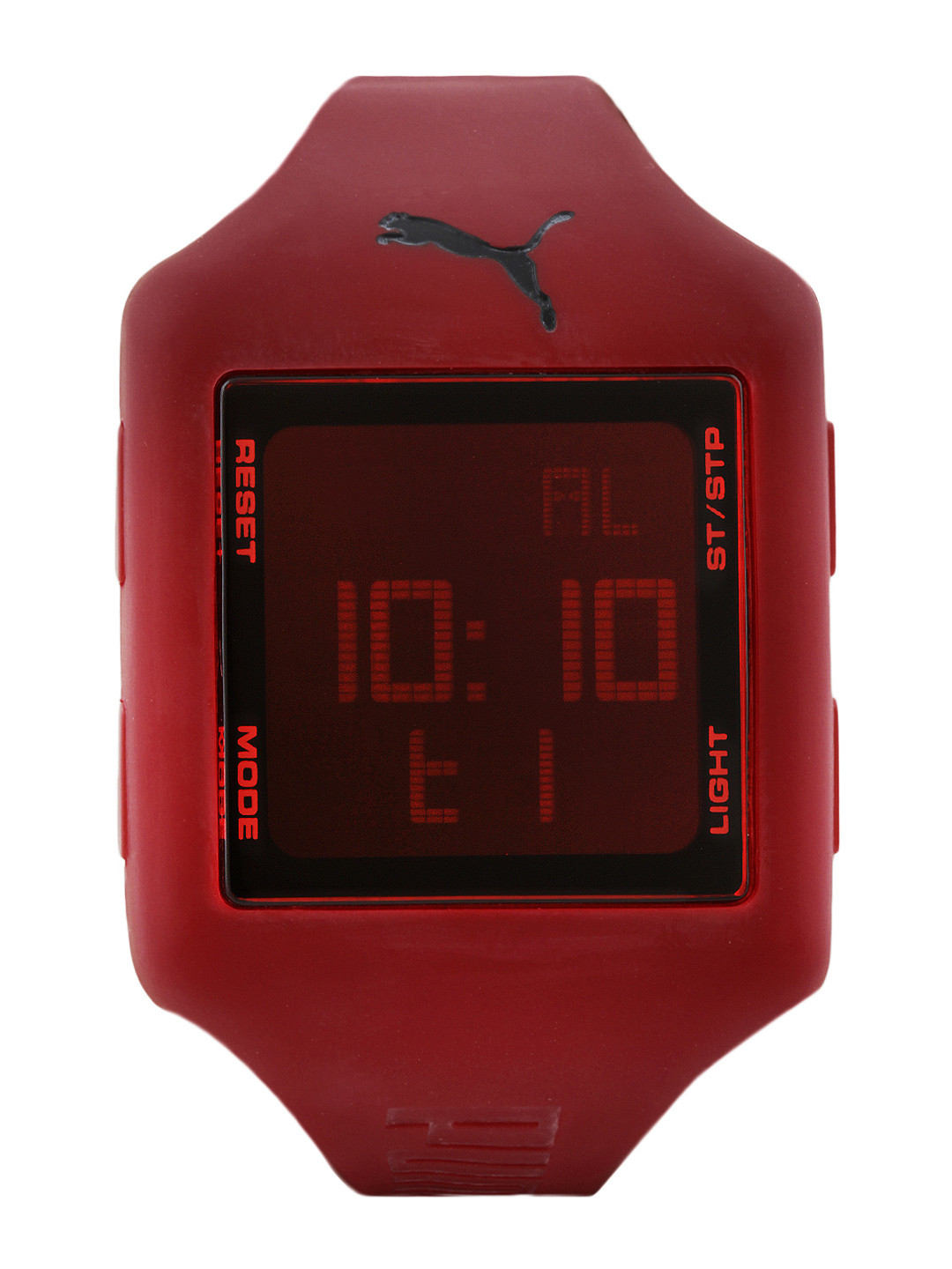 Buy Puma Unisex Maroon Digital Watch - Watches for Unisex 215658 | Myntra