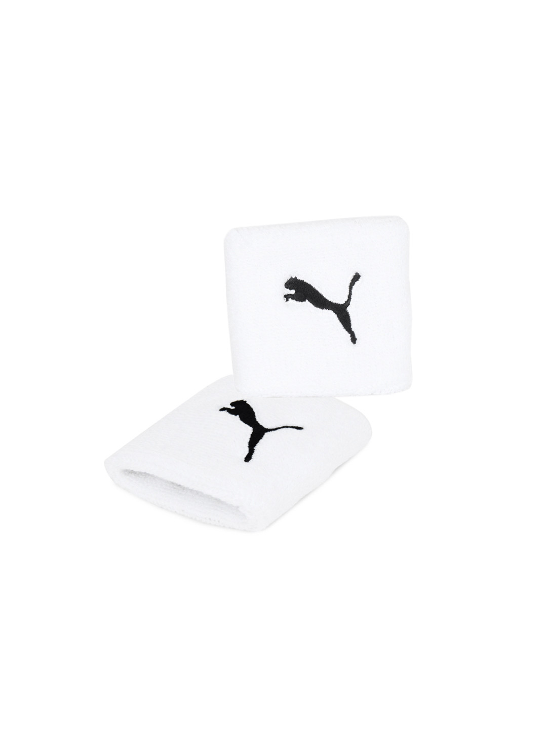Buy Puma Unisex Set Of 2 White Wristbands - Wristbands for Unisex ...