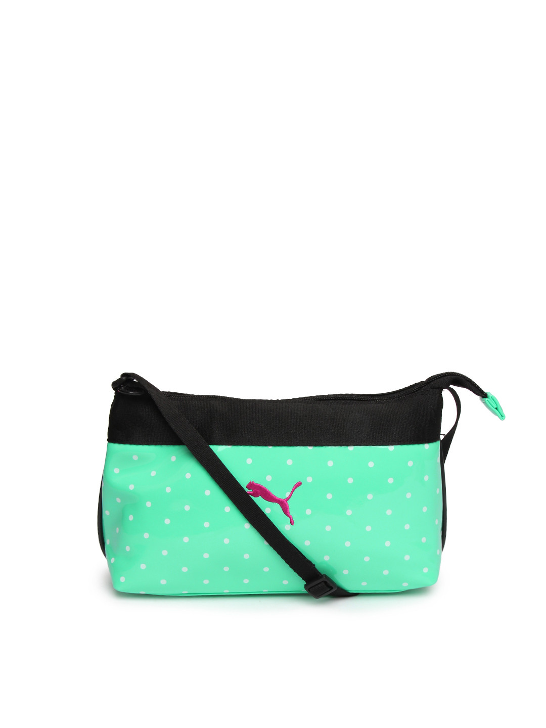 Buy Puma Green Sling Bag - Handbags for Women 244824 | Myntra