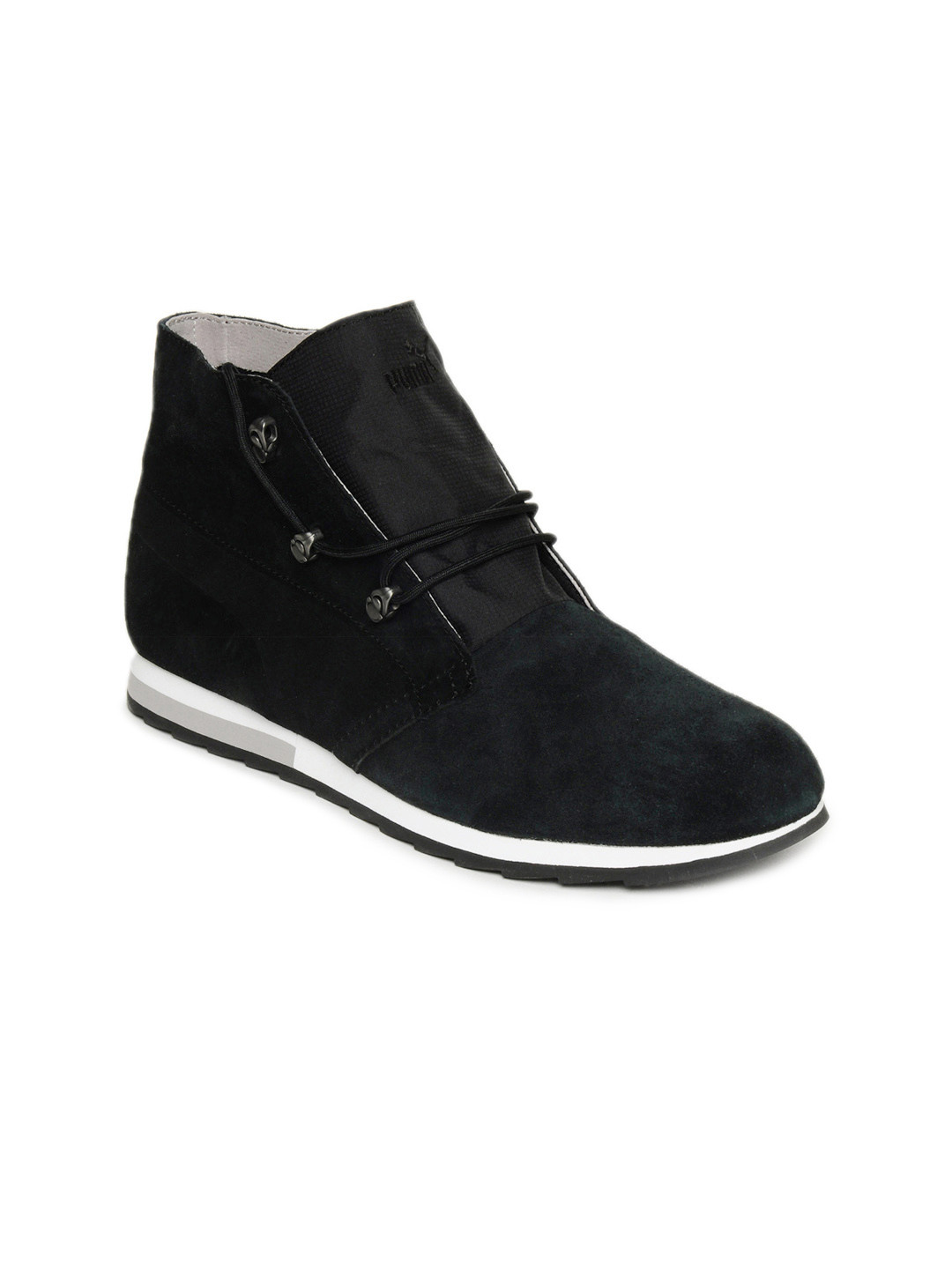 Buy Puma Women Street Bellows Runner Black Shoes - Casual Shoes for ...