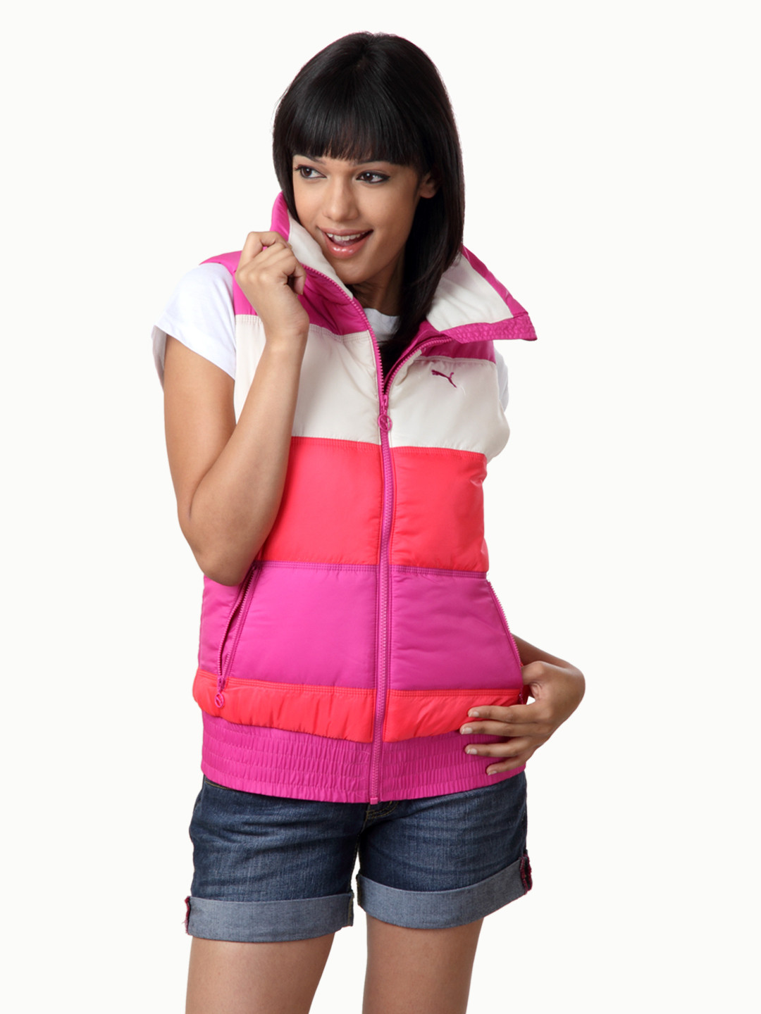 Buy Puma Women Multi Coloured Jacket - Jackets for Women 61477 | Myntra