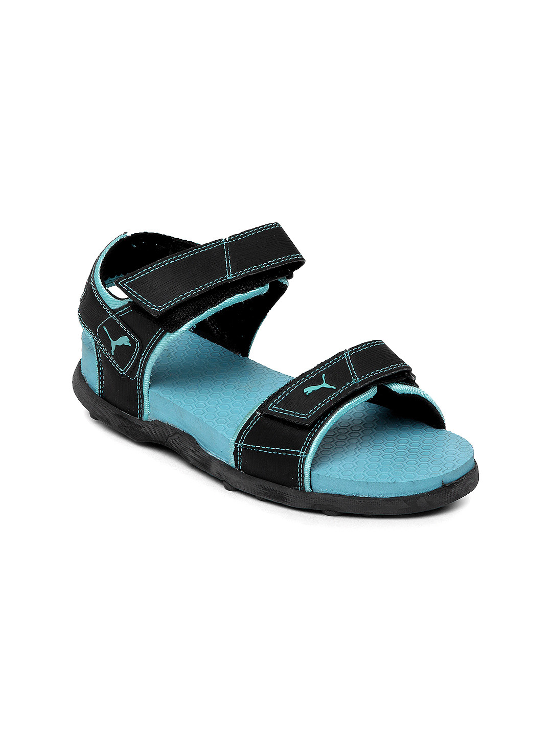 Buy Puma Women Black Sonic III Sports Sandals - Sandals for Women ...