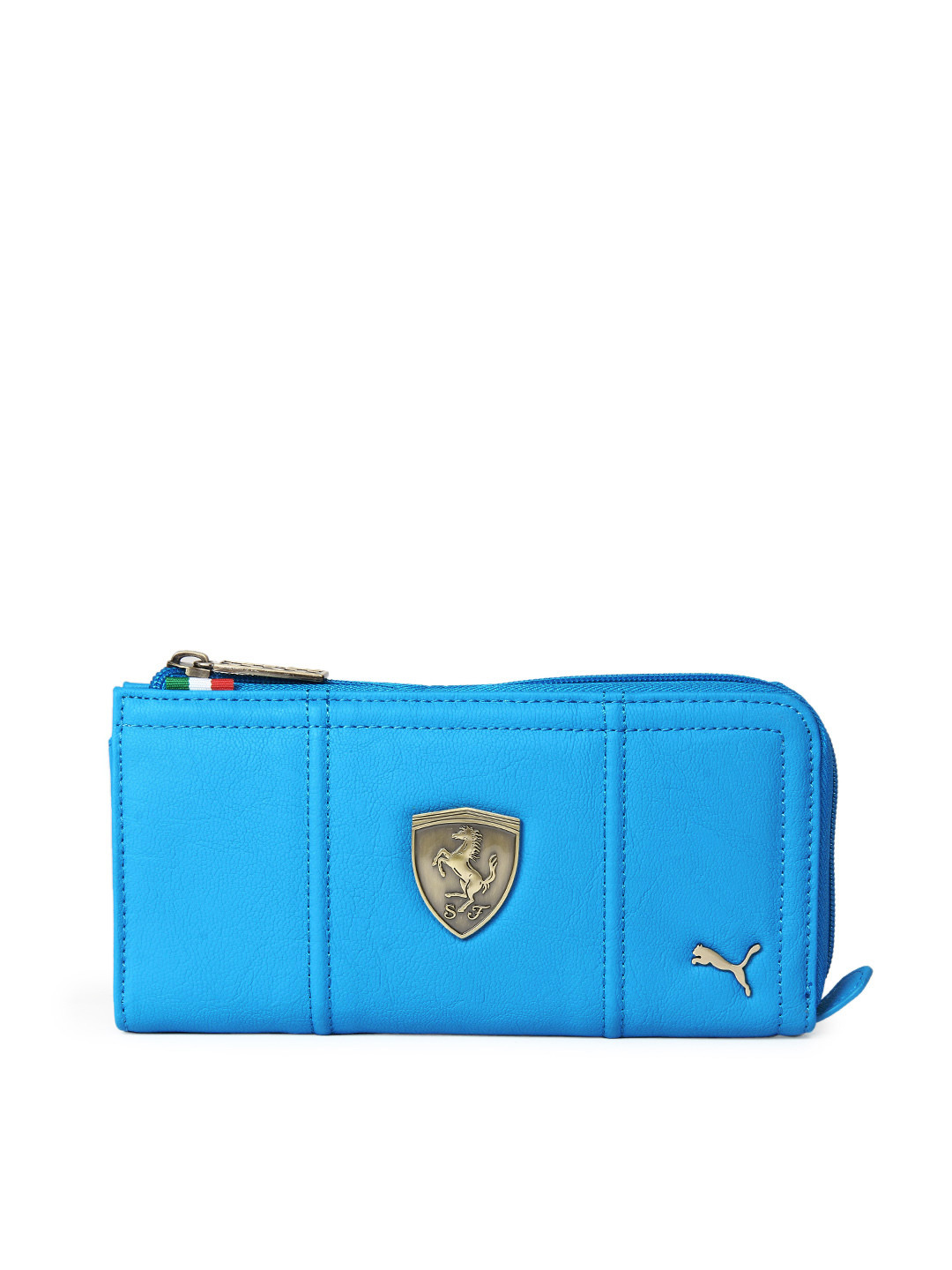Buy Puma Women Blue Ferrari LS Wallet - Wallets for Women 107549 | Myntra
