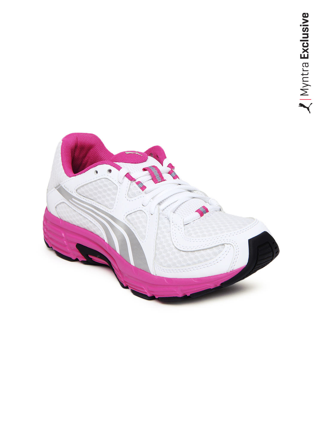 Buy Puma Women White Axis V3 Running Shoes - Sports Shoes for Women ...