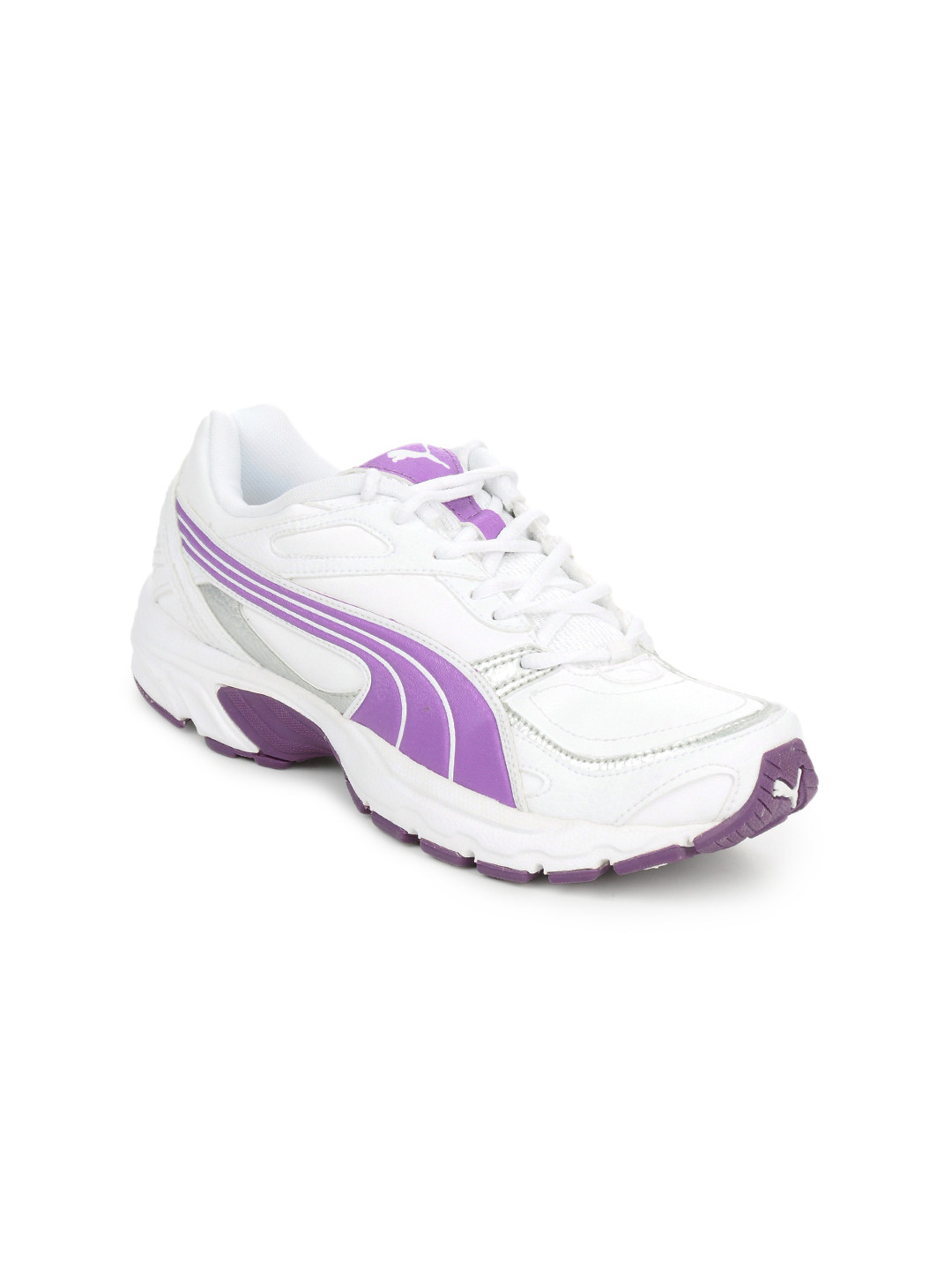 Buy Puma Women's Axis XT White Shoe - Casual Shoes for Women 61447 | Myntra