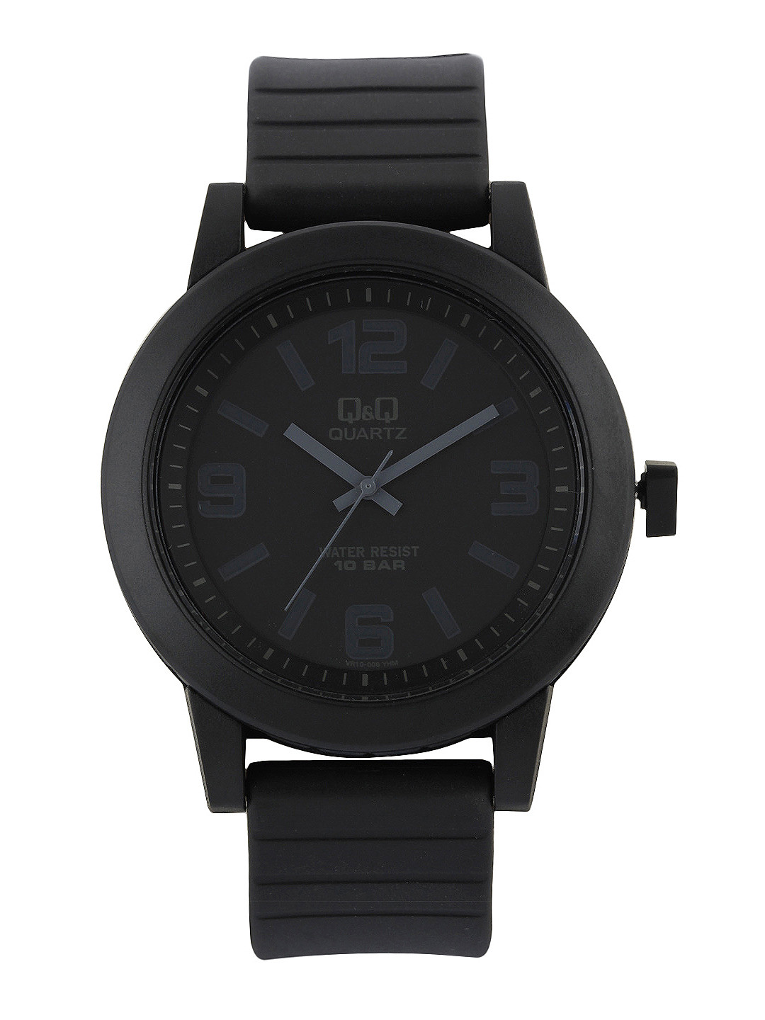Buy Q&Q Men Black Dial Watch - Watches for Men 144475 | Myntra