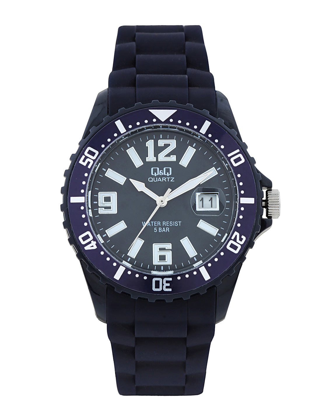 Buy Q&Q Men Black Dial Watch A430J010Y - Watches for Men 206611 | Myntra