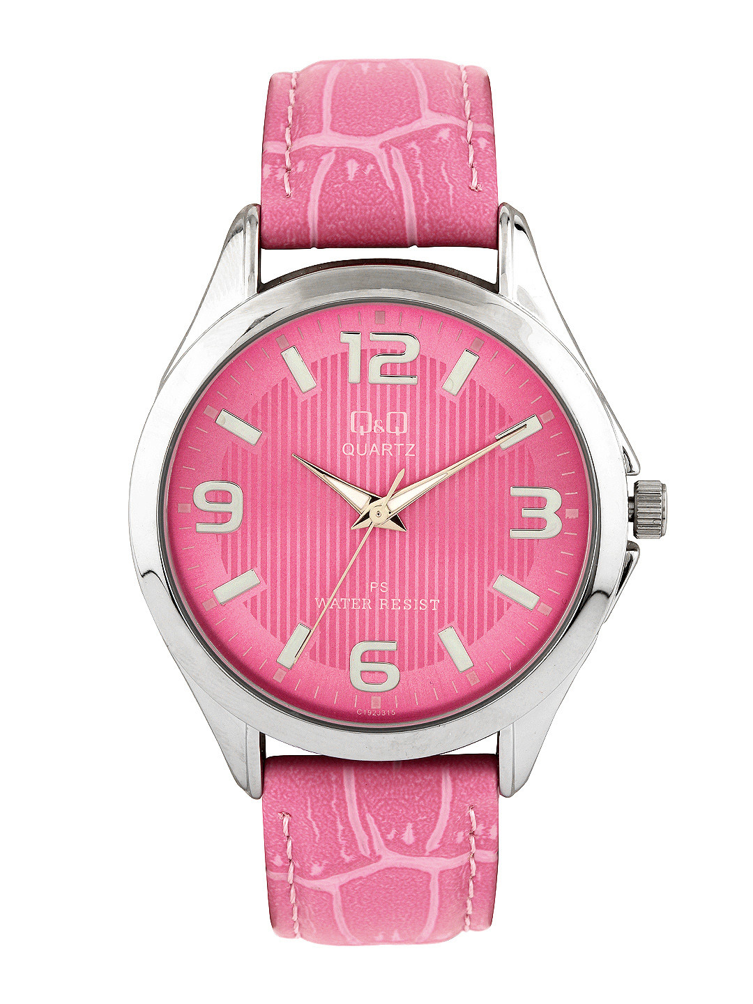 Buy Q&Q Women Pink Dial Watch C192J315Y - Watches for Women 230413 | Myntra