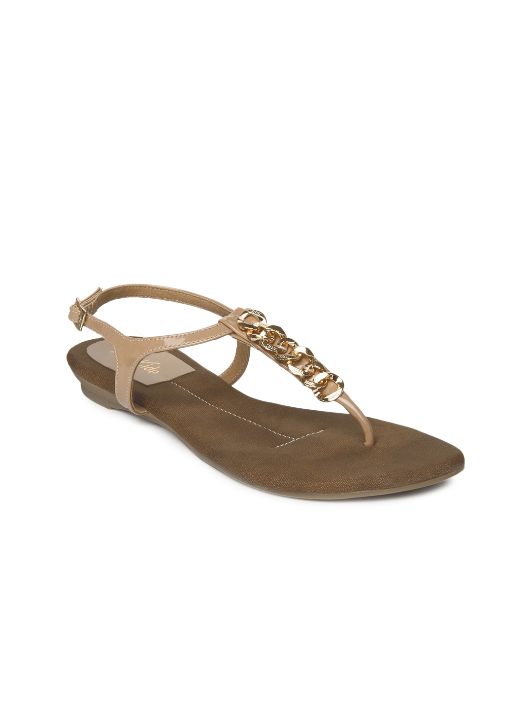 Buy Raw Hide Women Light Brown Flats Flats For Women 501589 Myntra