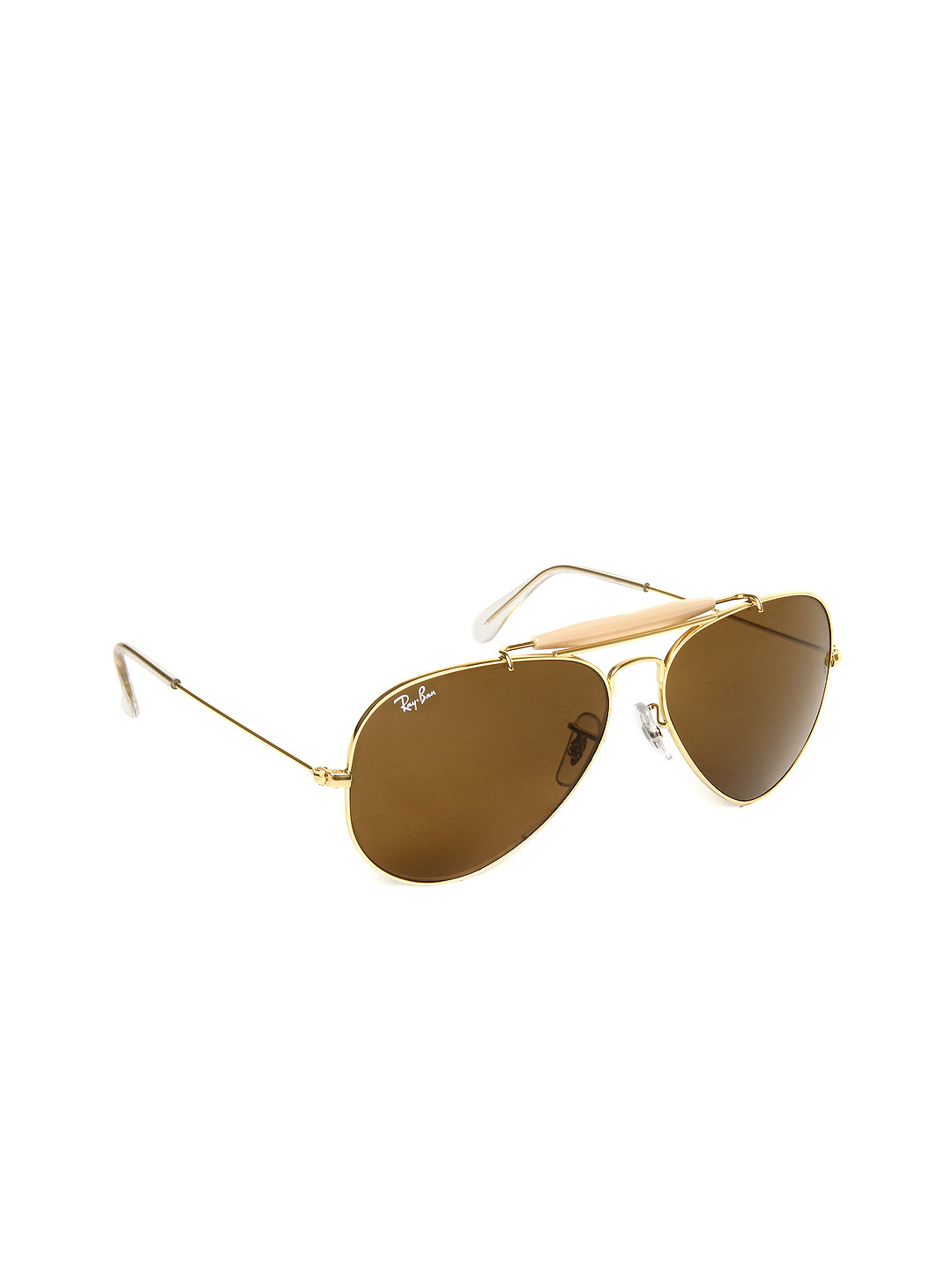 Buy Ray Ban Men Aviator Sunglasses 0RB3129I - Sunglasses for Men 256671 ...