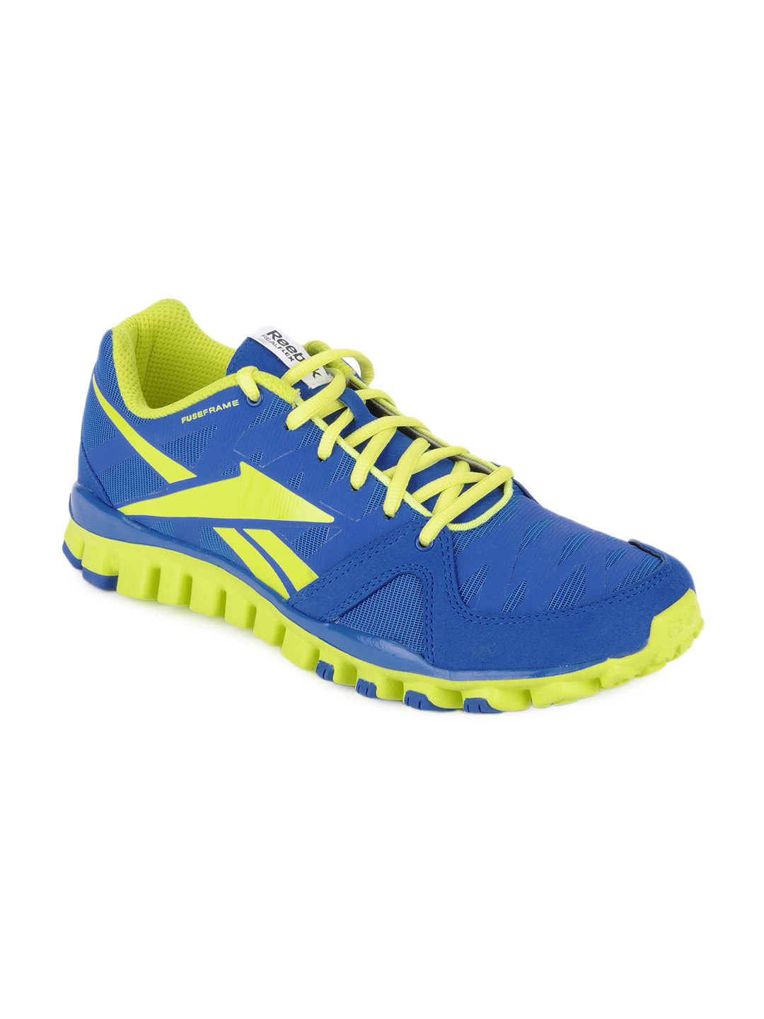 Buy Reebok Men Blue Realflex Transition 3.0 Sports Shoes - Sports Shoes ...