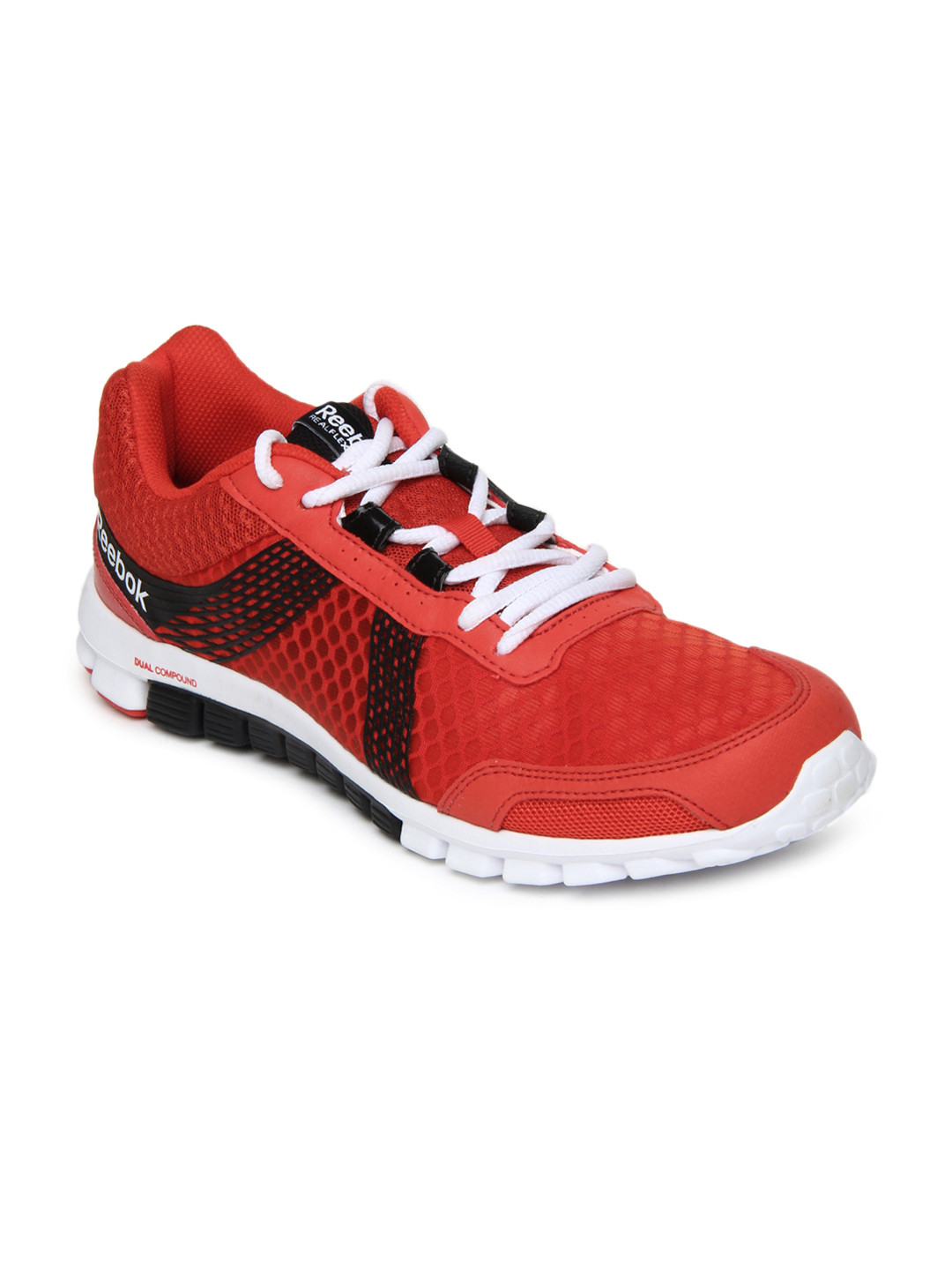 Buy Reebok Men Red Realflex Run Sports Shoes - Sports Shoes for Men ...