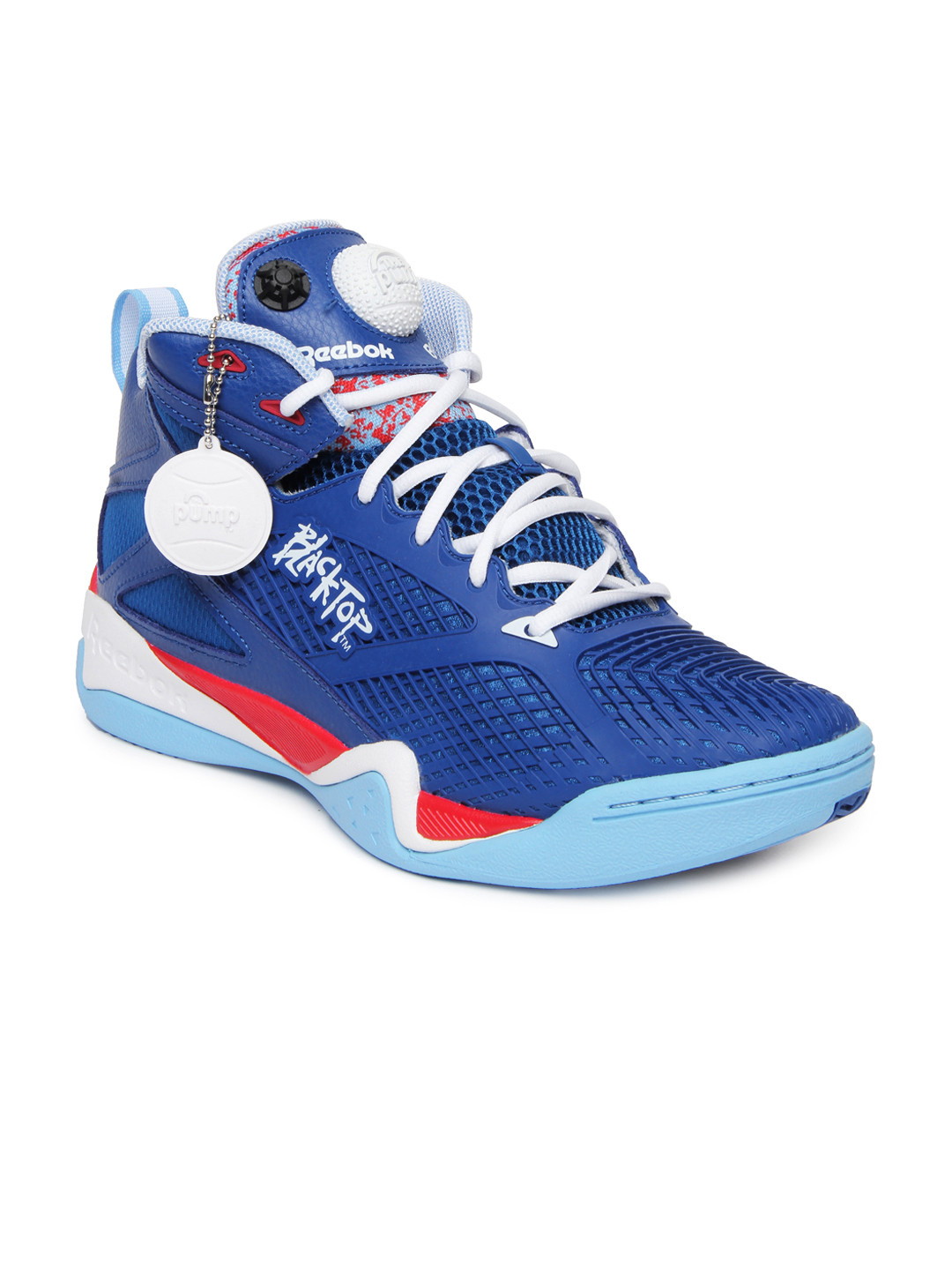Buy Reebok Men Blue Blacktop Retaliate Basketball Shoes - Sports Shoes ...