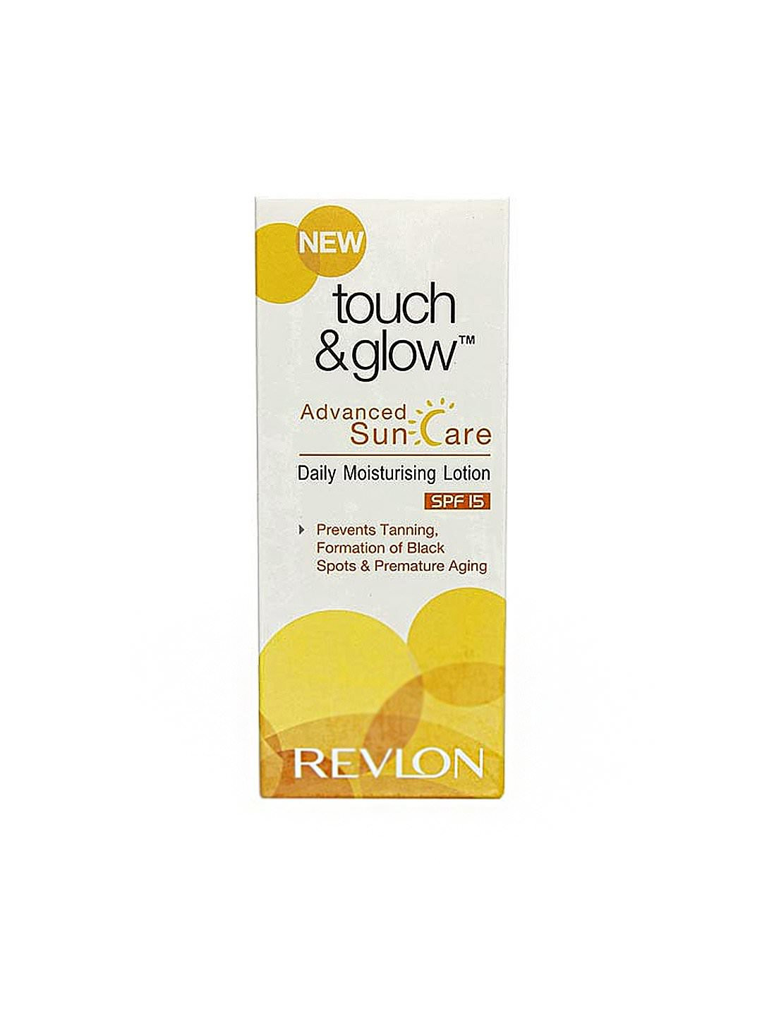Buy Revlon Touch & Glow Advanced Suncare Daily Moisturising Lotion SPF ...